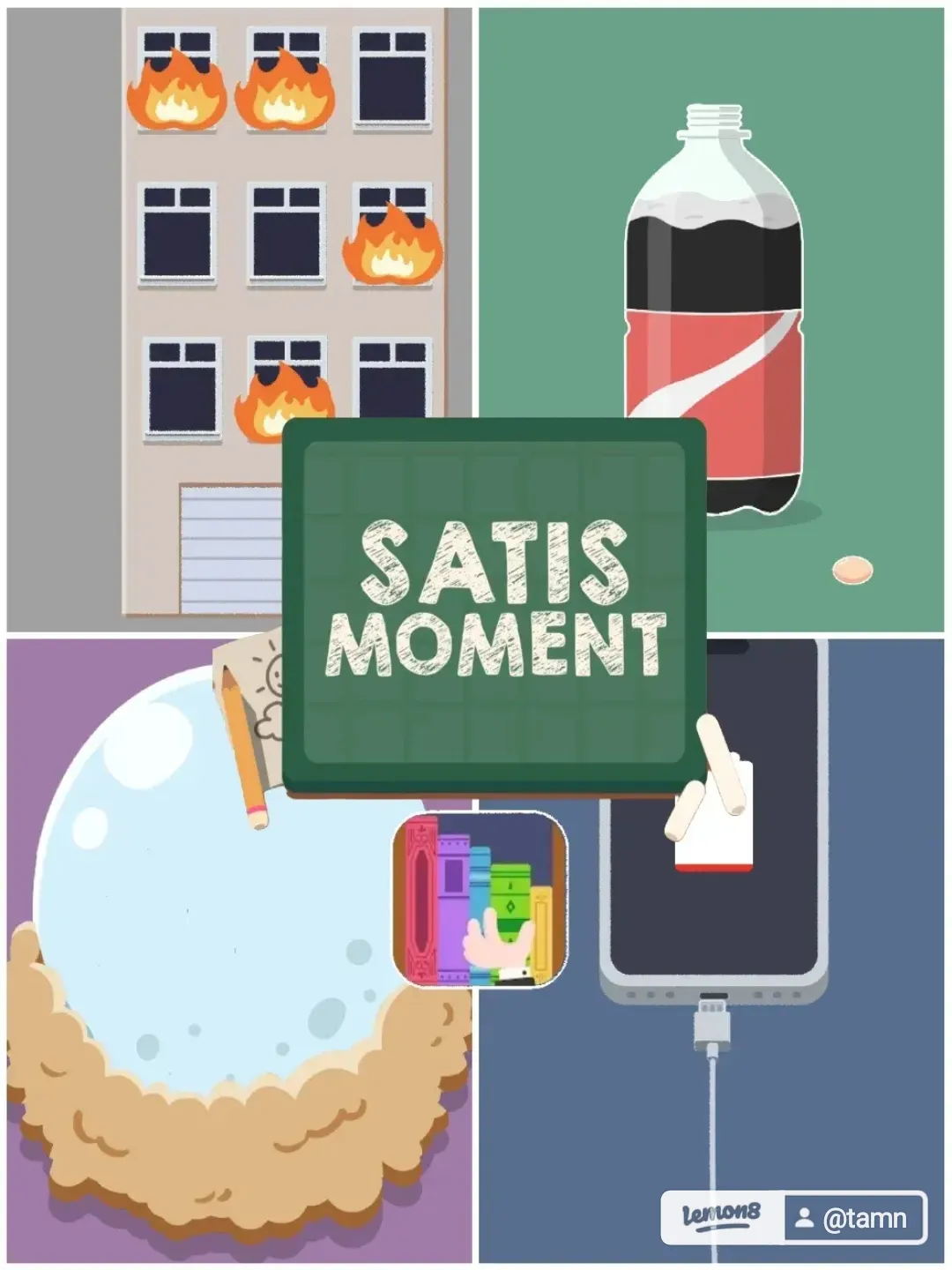 รวม Satis เกมผ่อนคลาย | แกลเลอรีที่โพสต์โดย Tamn🌻 | Lemon8