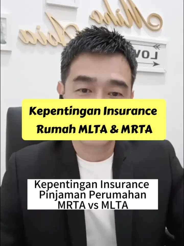 Kepentingan Insurance Rumah MLTA & MRTA | Video diterbitkan oleh Miho ...
