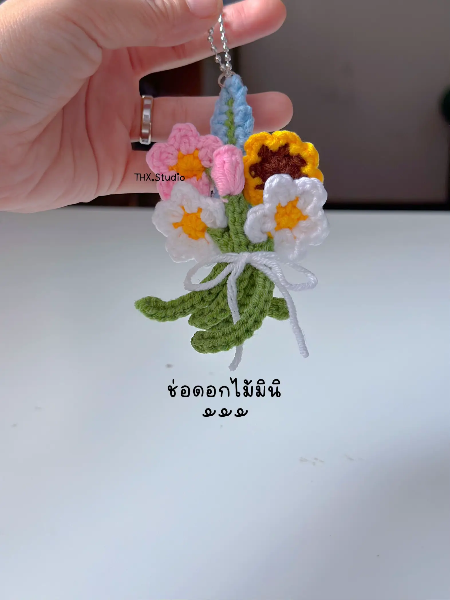 Mini flowers Bouquet 💐 | แกลเลอรีที่โพสต์โดย THX.Studio | Lemon8