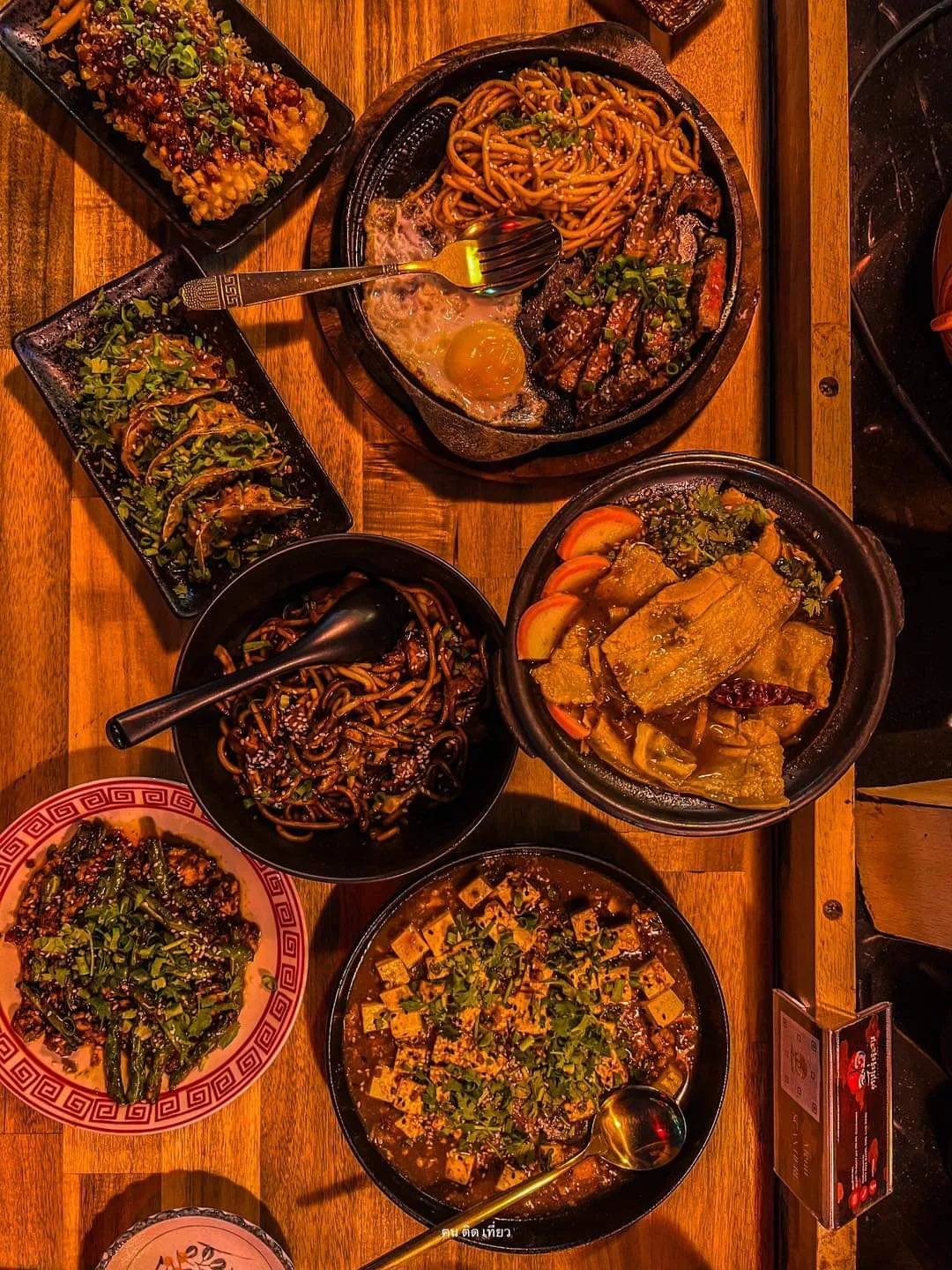 Pointing the Best Shop Chiang Rai "Donghai Long" Chinese Food Fusion ...