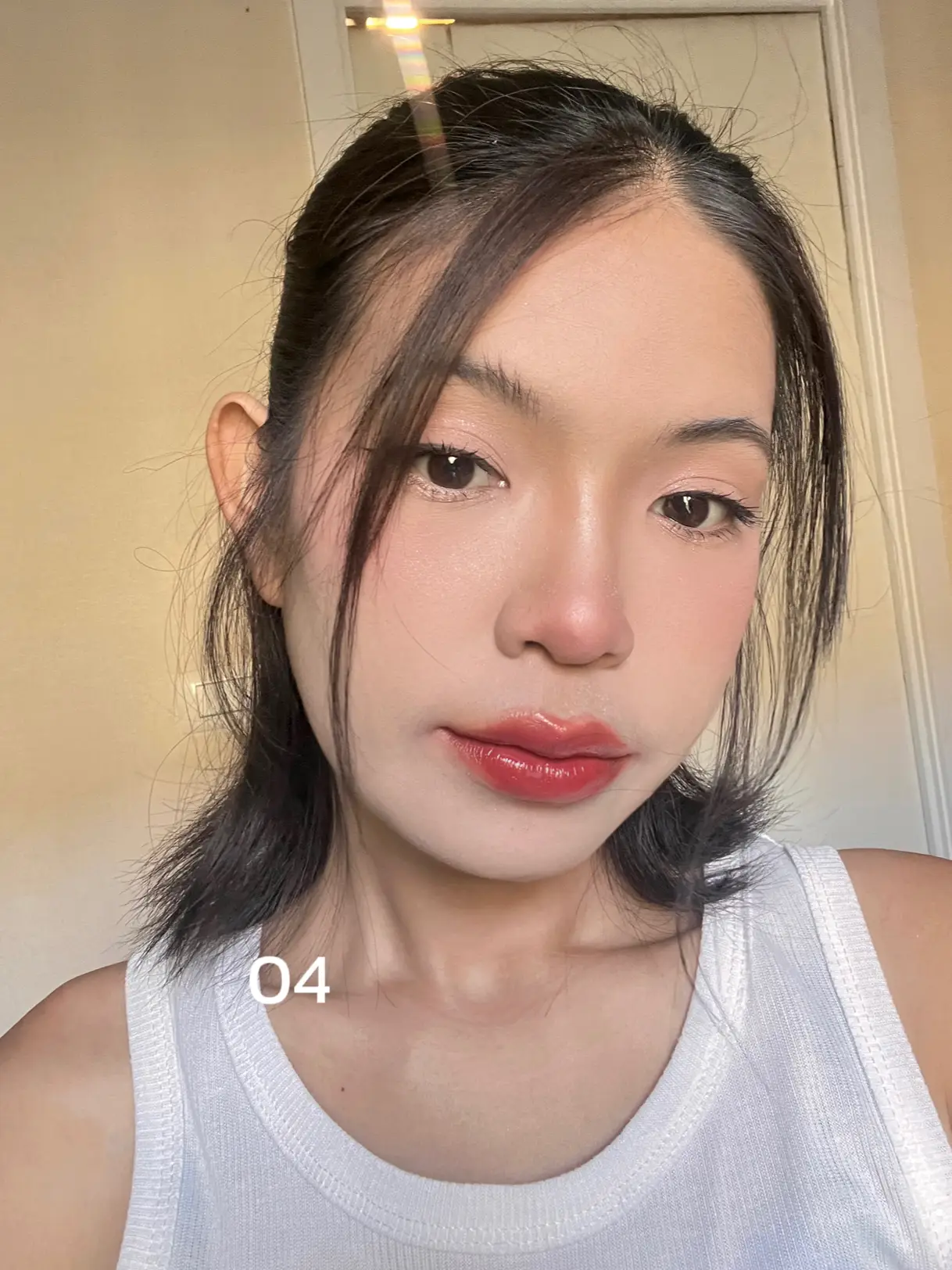 ลิควิดลิปสติก ออกใหม่จากCute Press ปากฉ่ำติดทนมากกก👏🍒 | แกลเลอรีที่โพสต์โดย Yammuch | Lemon8