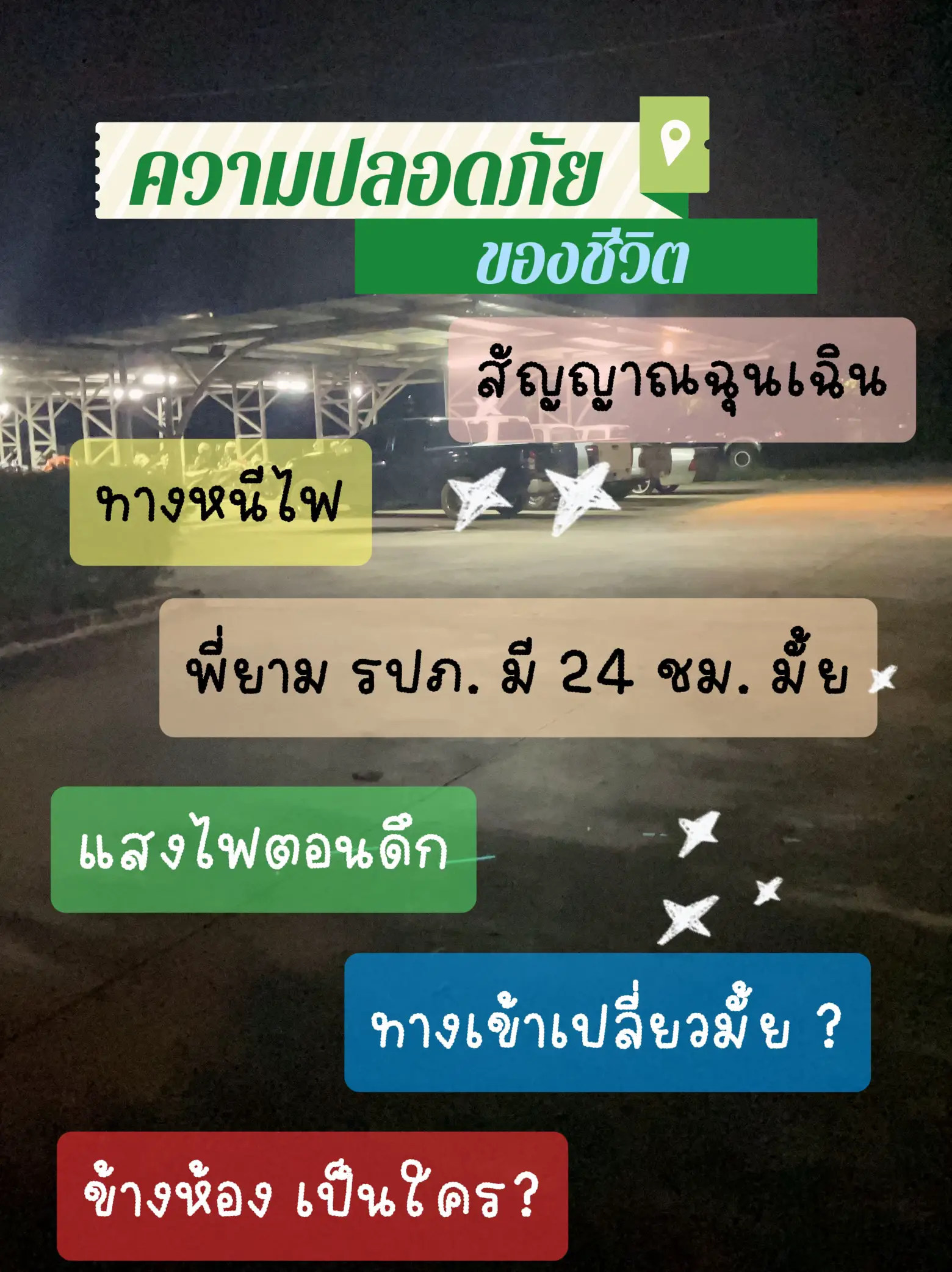 🚨เตือนแล้วนะ เช็คก่อนเข้าหอ Ep.01 | แกลเลอรีที่โพสต์โดย Human ped 🐤 | Lemon8