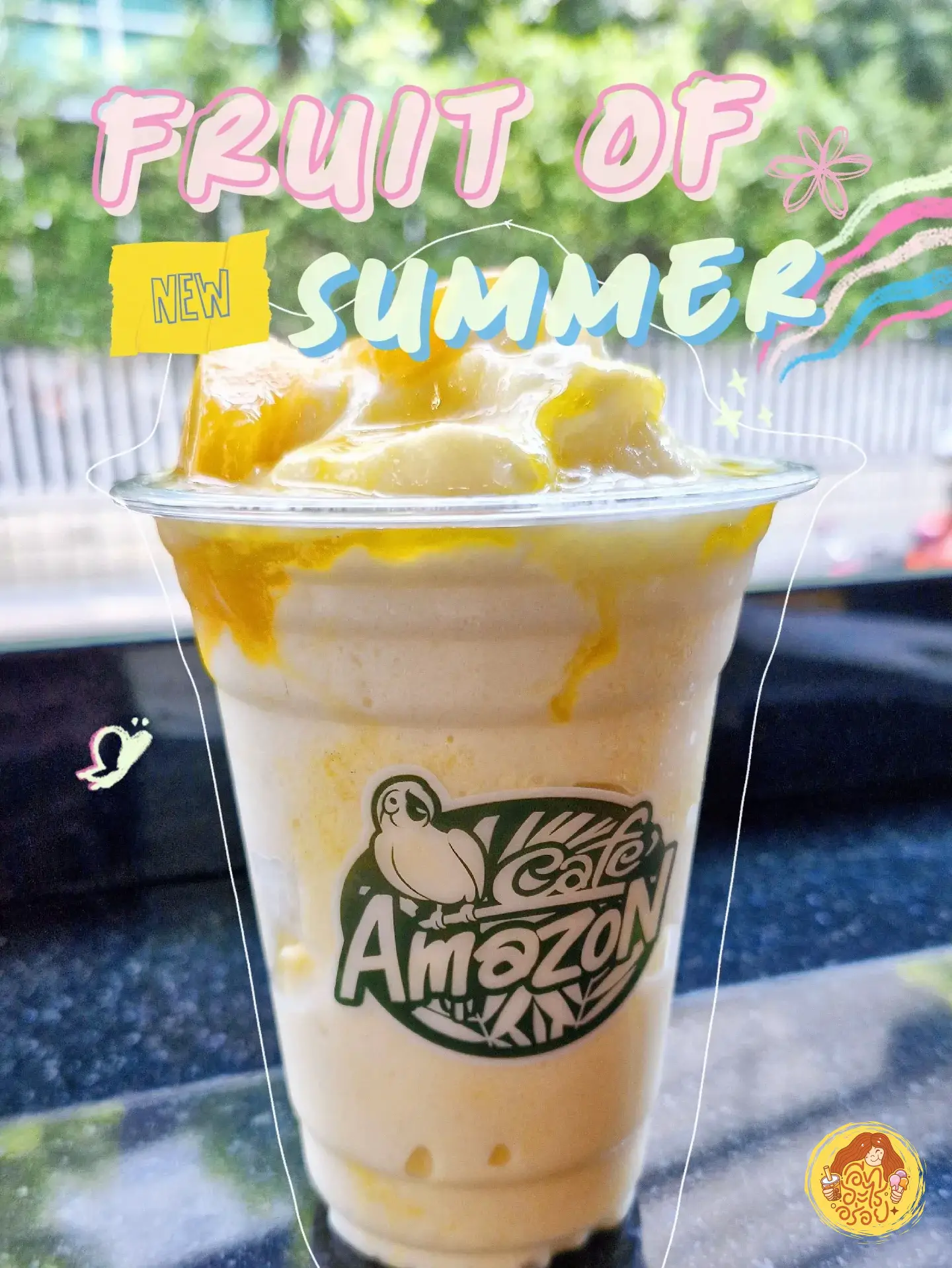 📢 เมนูใหม่อเมซอน : Mango Milky Frappe รับซัมเมอร์ | แกลเลอรีที่โพสต์โดย ...
