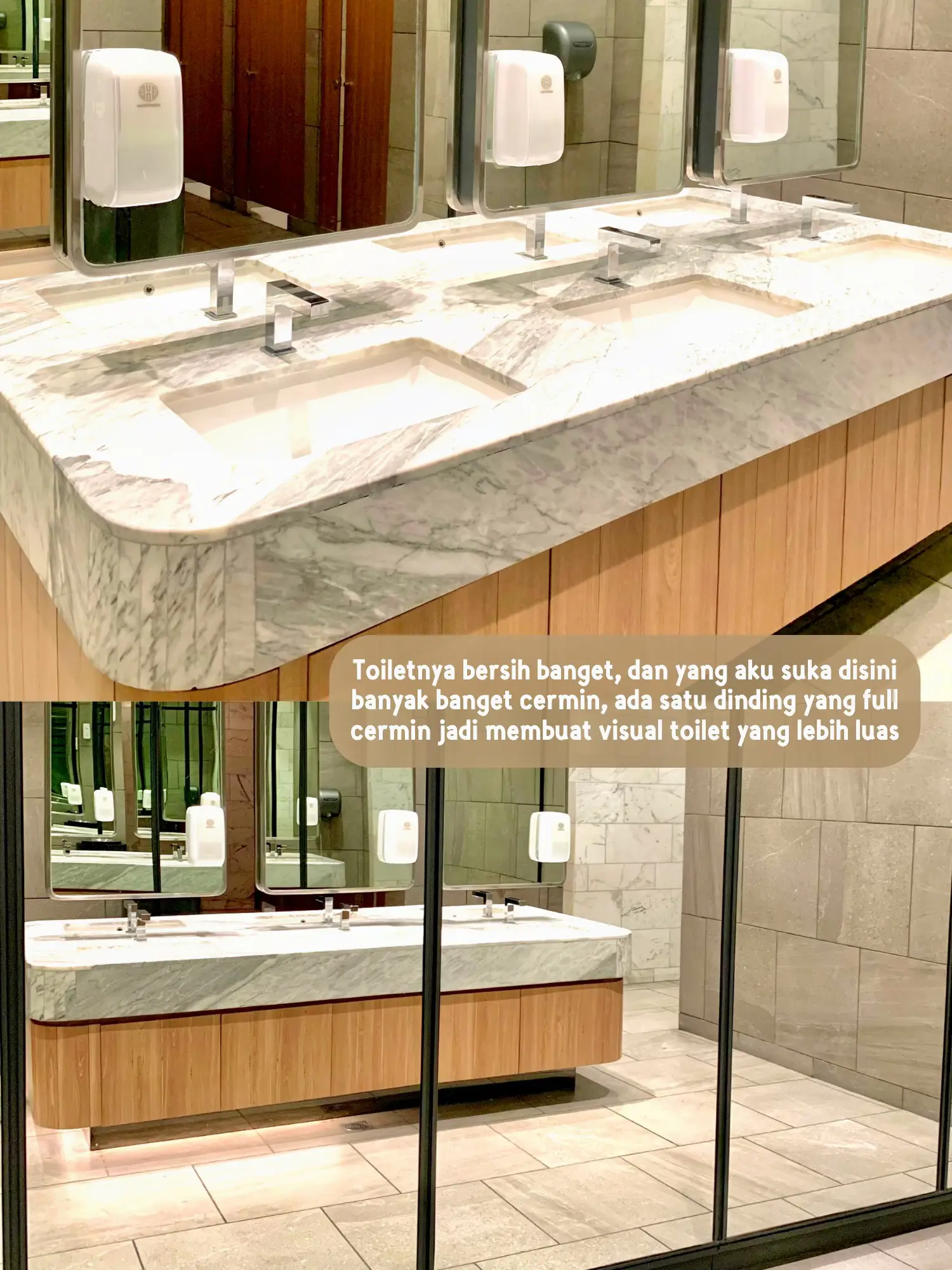 Review Toilet Aesthetic di Ashta District 8 | Galeri diposting oleh Erna Wiguna | Lemon8