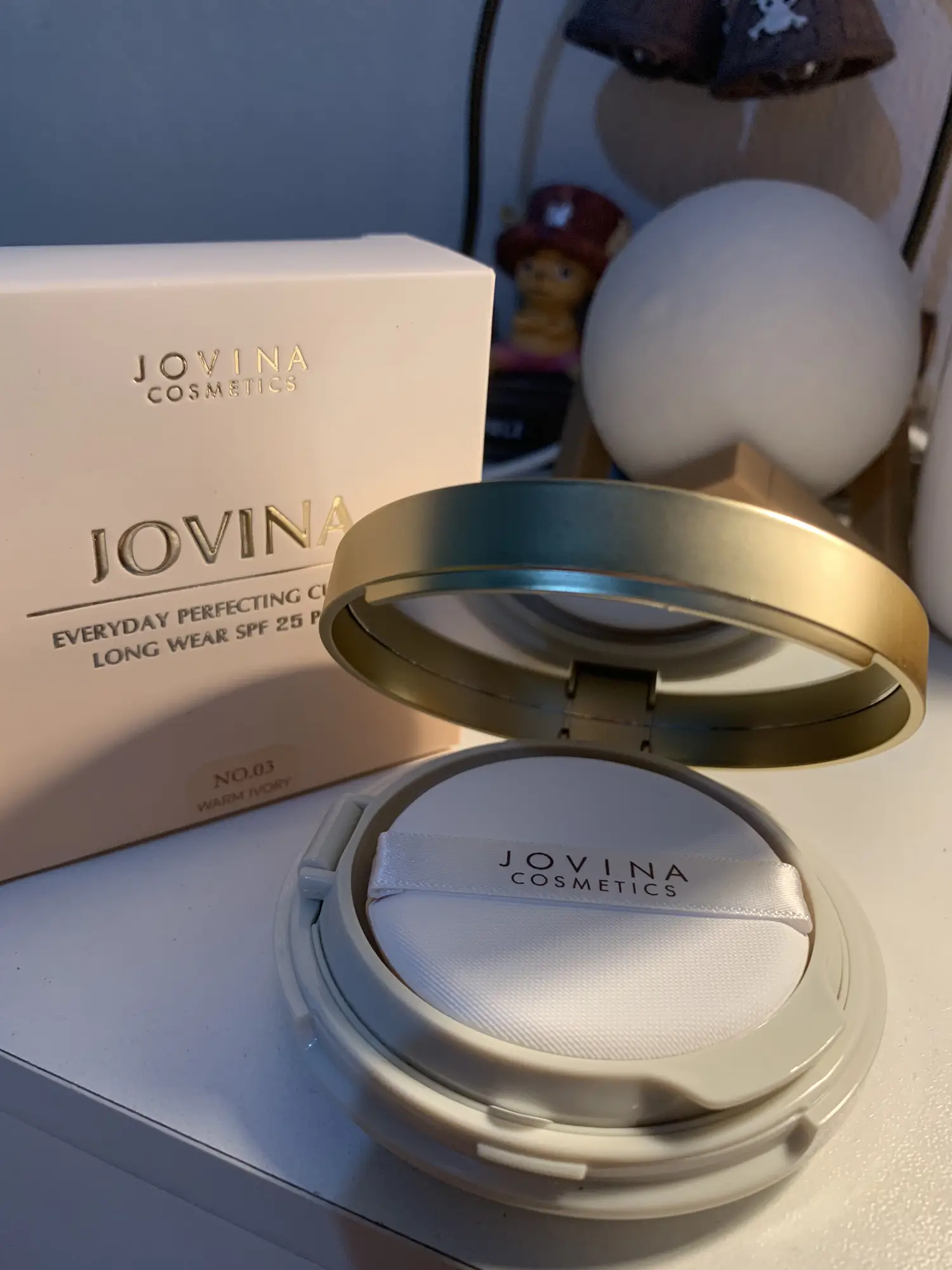 คุชชั่น Jovina เสกผิวสวย ผิวโกลด์ ผิวแพ้ง่ายใช้ได้ | แกลเลอรีที่โพสต์ ...