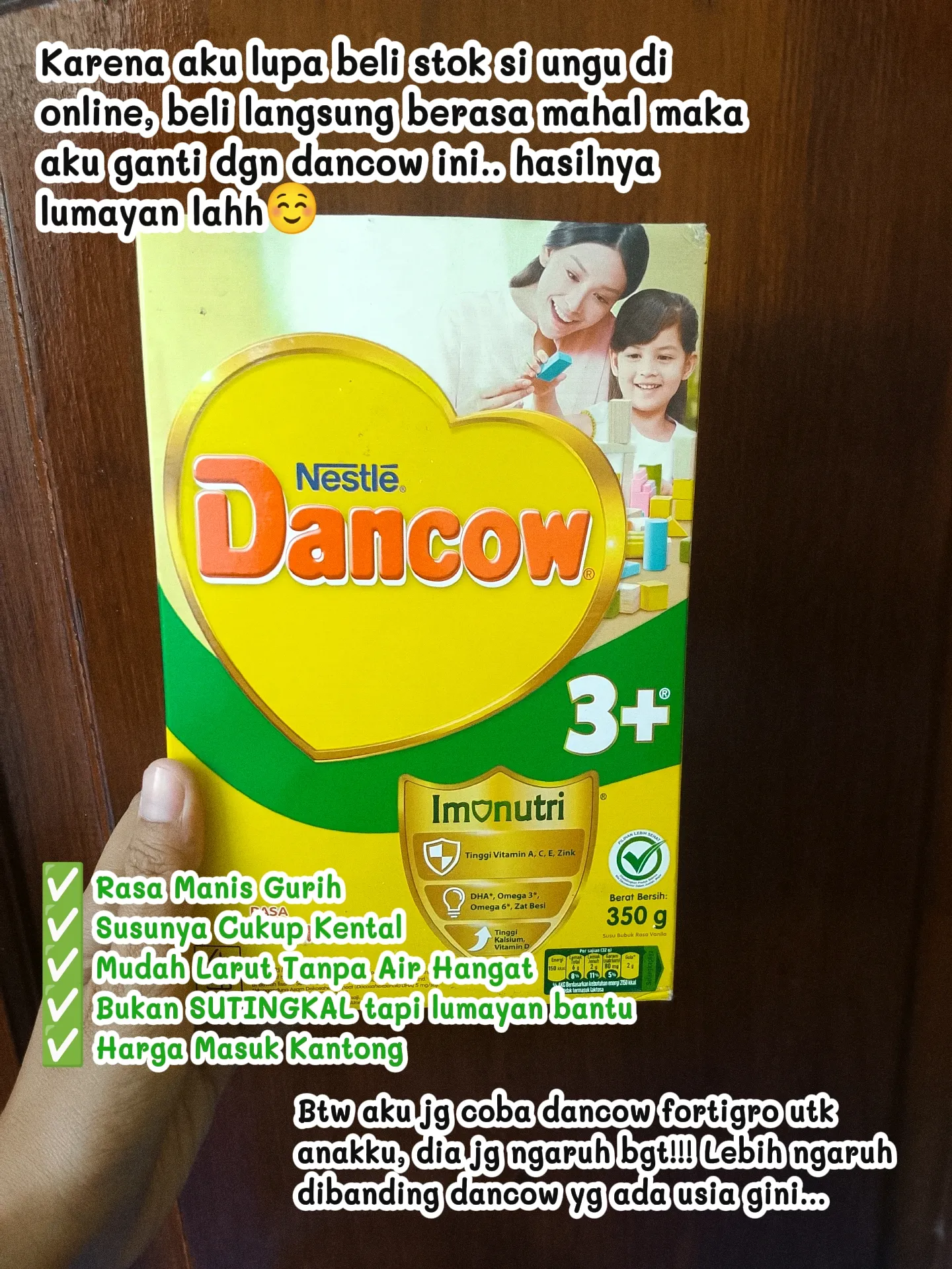 Battle Sufor Untuk Booster BB Anakku, Wajib Coba! | Galeri diposting oleh Dwi WN | Lemon8