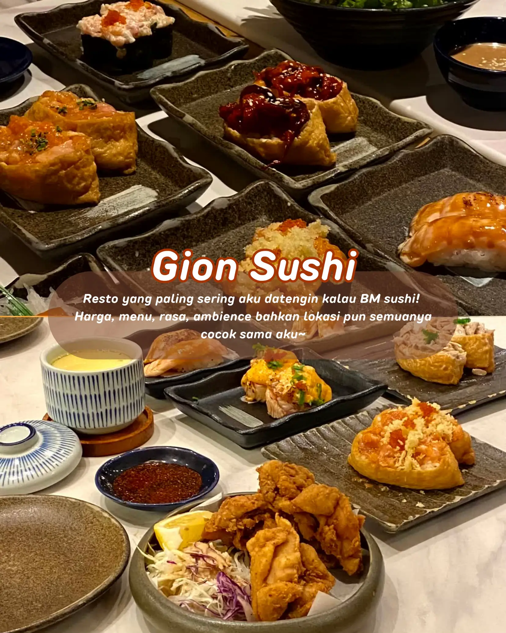 Top 4 Sushi Date Ideas Di Jakarta!🍣 | Galeri diposting oleh tummyammy ...