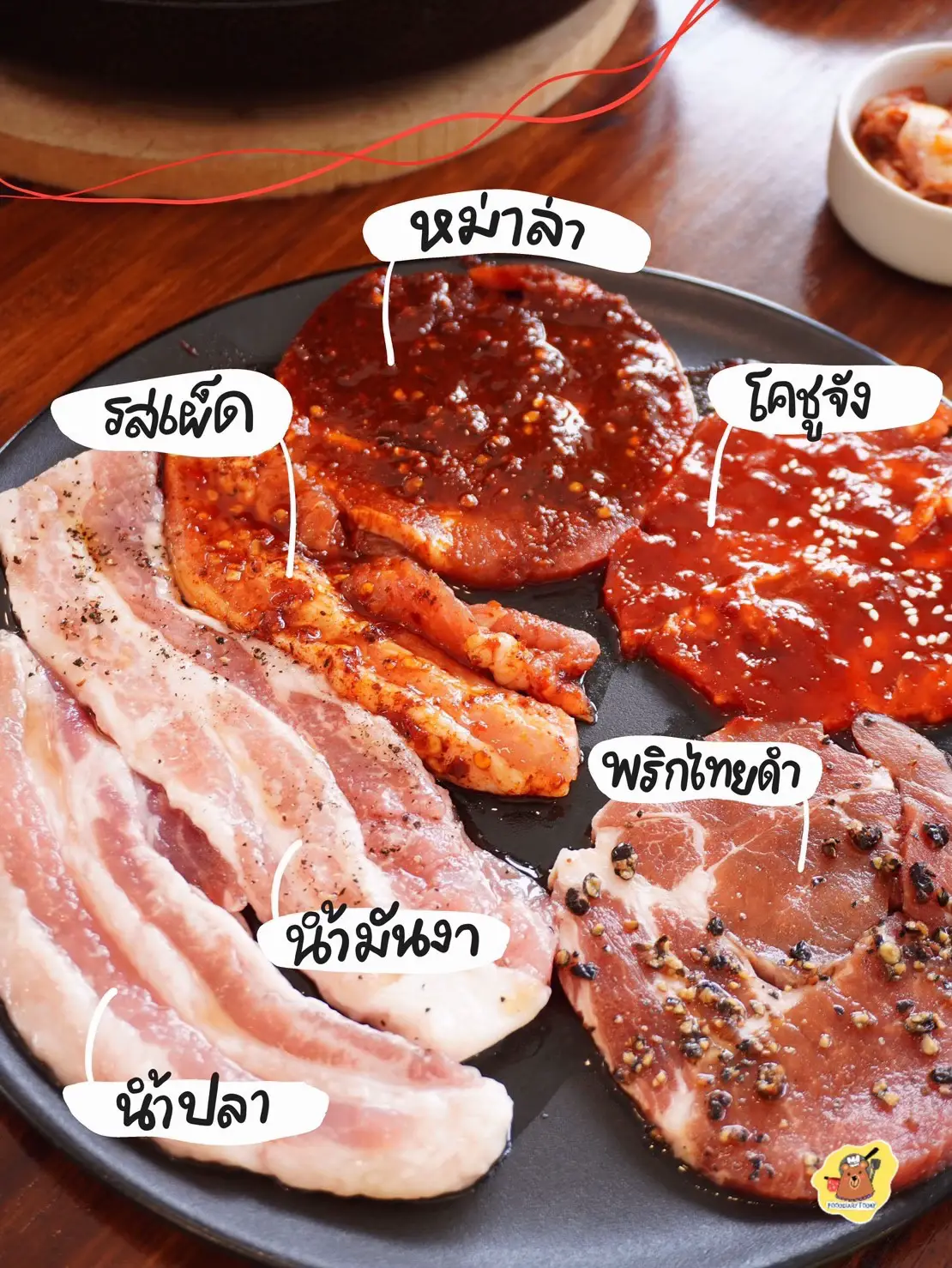 Moody Moo🐽 ร้านหมูเกาหลีสุดCute ️ Weekend มีบุฟ399 บาท🥢 | แกลเลอรีที่ ...