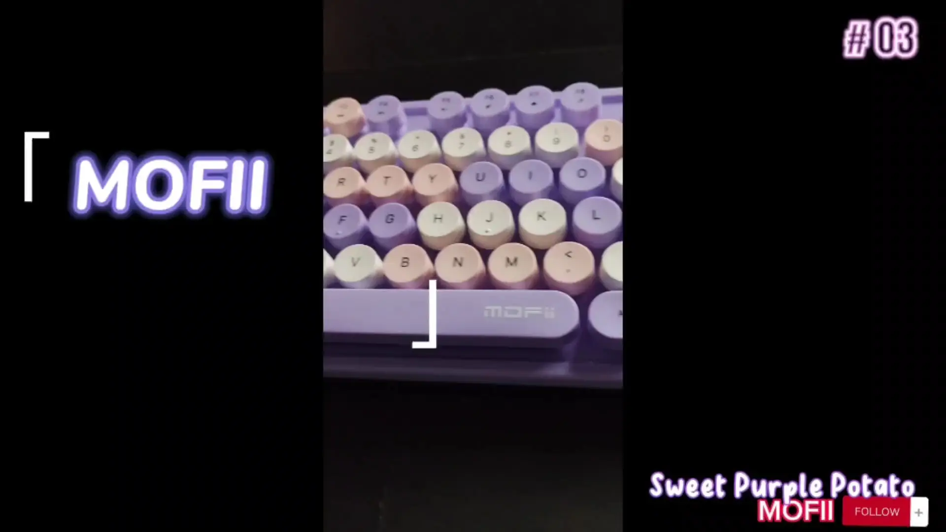 Mofii New Sweet Potato keyboard !!!🍠 | Video diterbitkan oleh Mofii ...