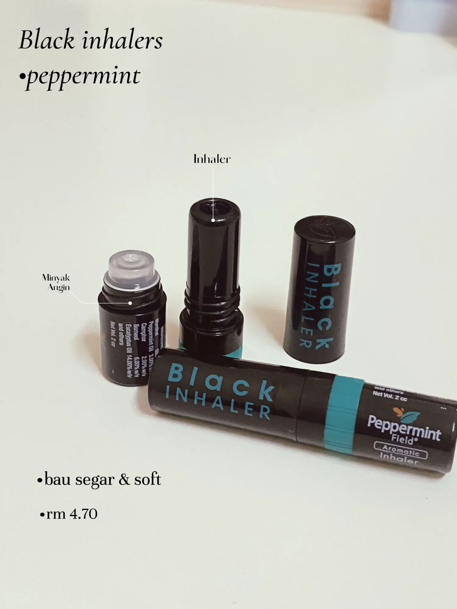 Inhaler Pastel - Pencarian Lemon8