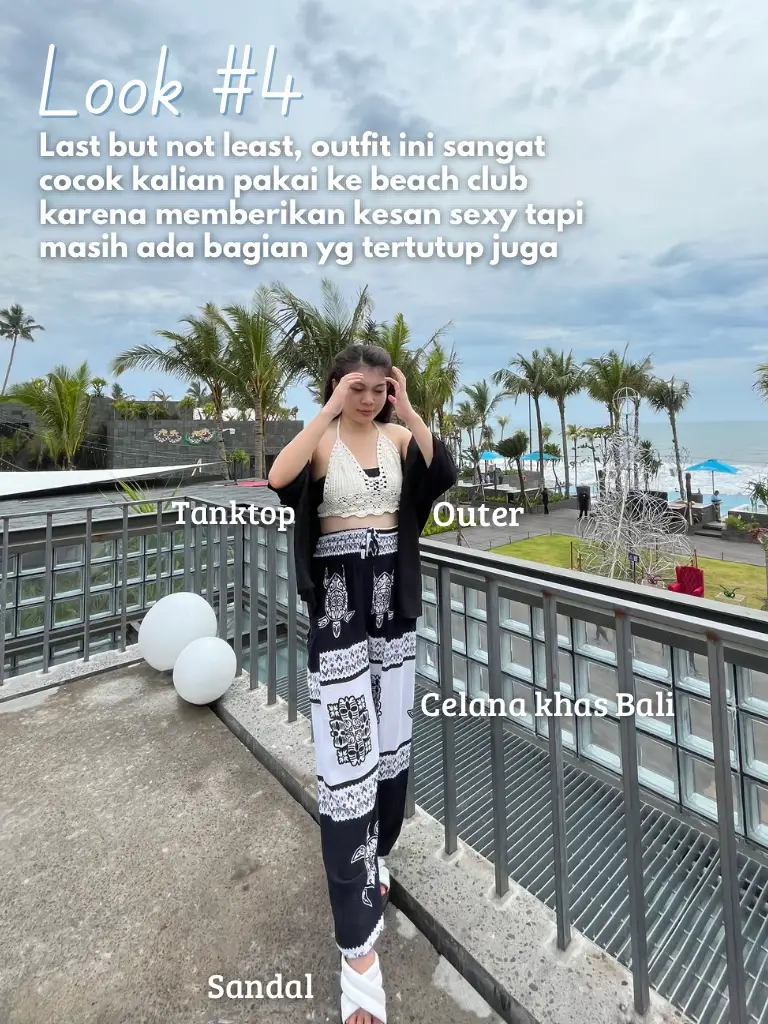 ‼️4 Different Looks of My OOTD in Bali☀️🍃 | Galeri disiarkan oleh call ♡₊˚・₊ ⋆⭒ | Lemon8