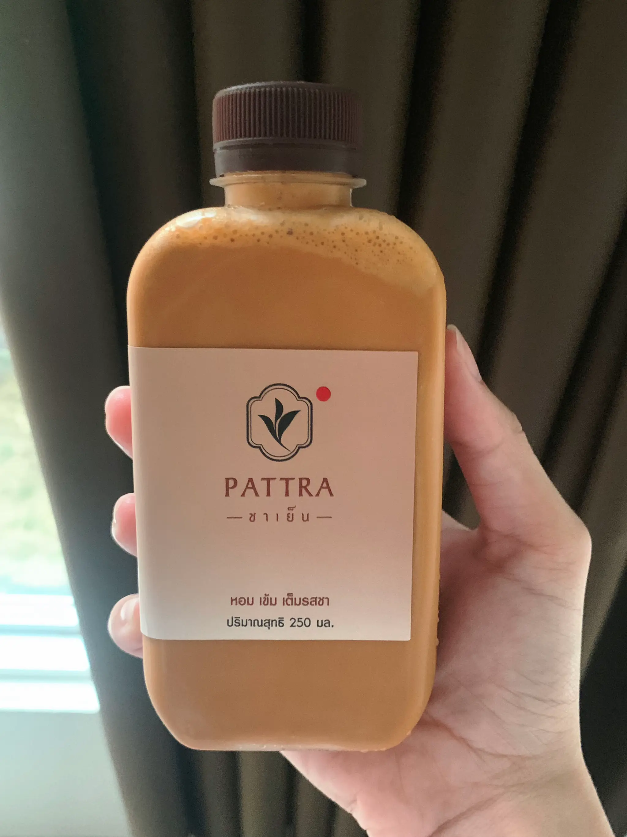 ชาไทยตรามือใส่ขวด 220 ml - การค้นหาใน Lemon8