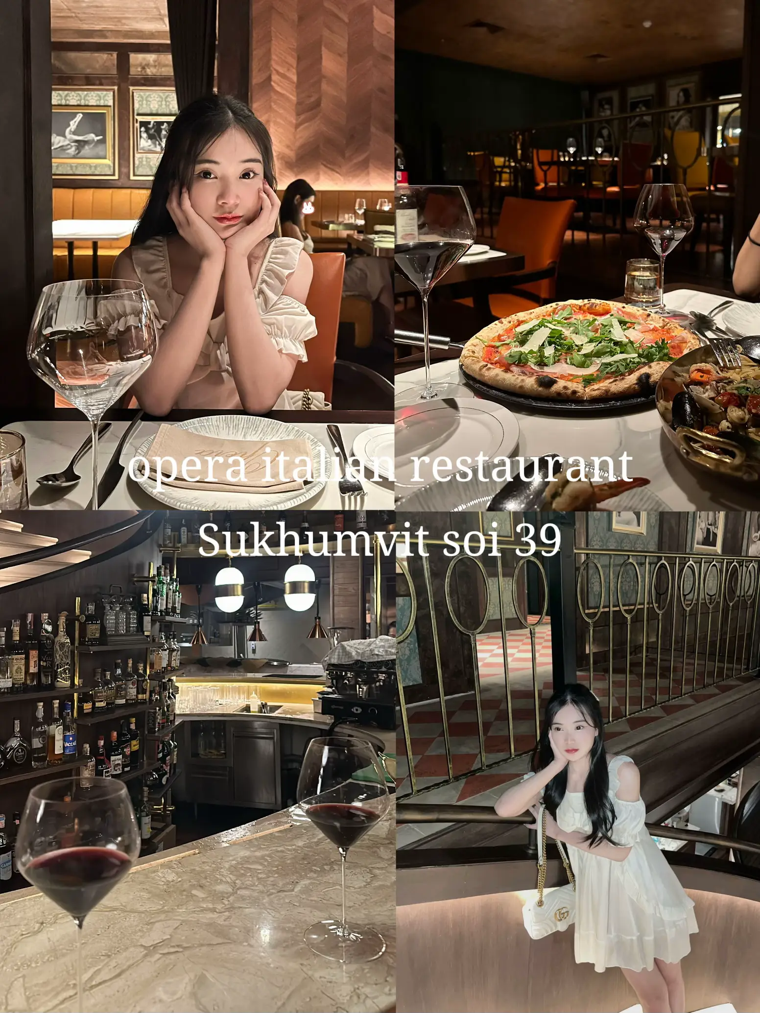 opera italian restaurantSukhumvit soi 39 | แกลเลอรีที่โพสต์โดย ...