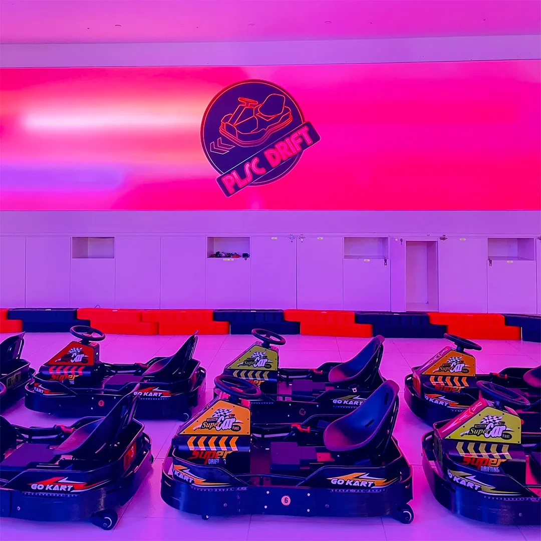 New indoor drift-kart di AEON Dato Onn | Galeri disiarkan oleh Johor ...