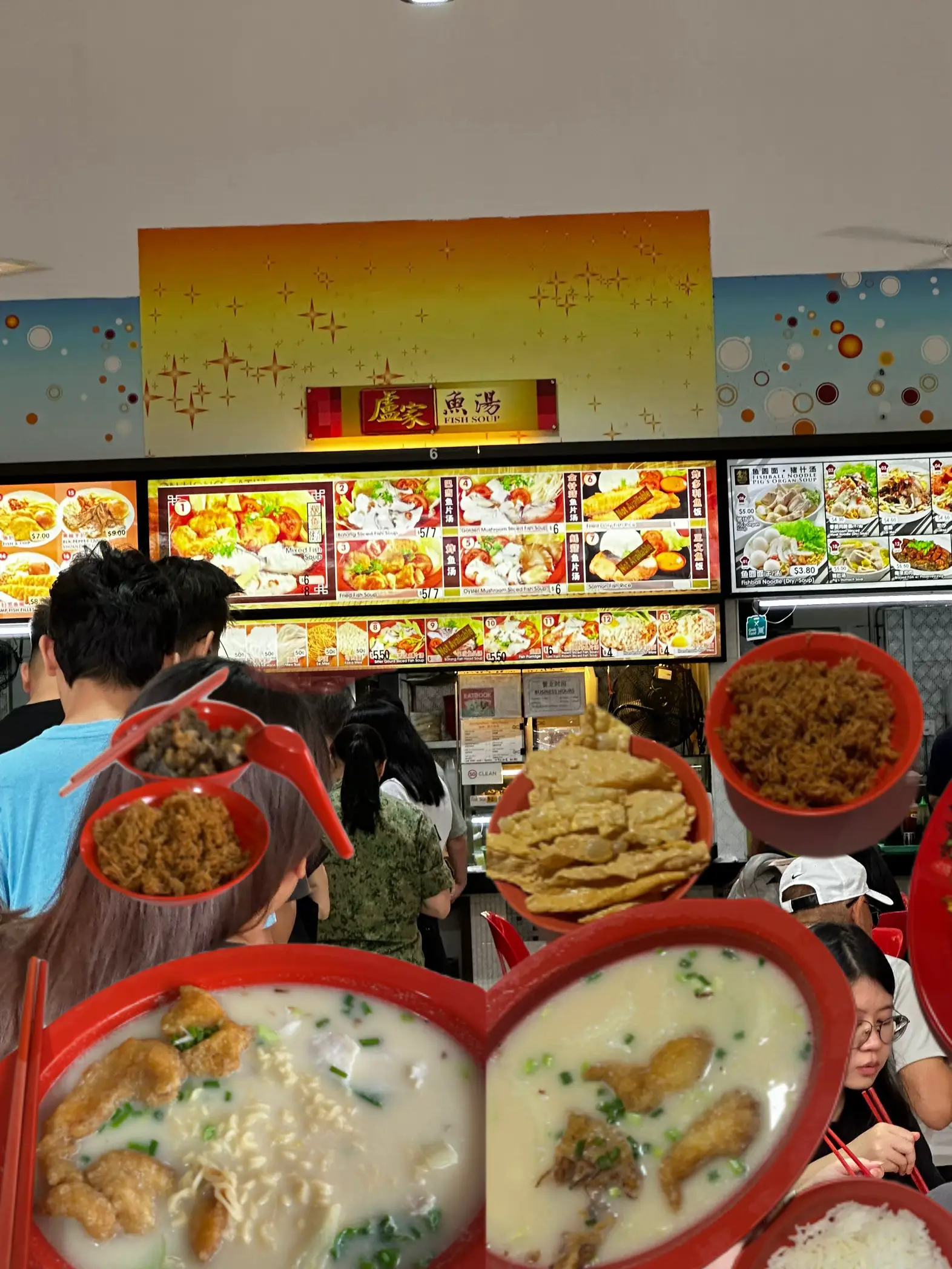 LU JIA FISH SOUP | Gallery posted by j ☁️ | Lemon8