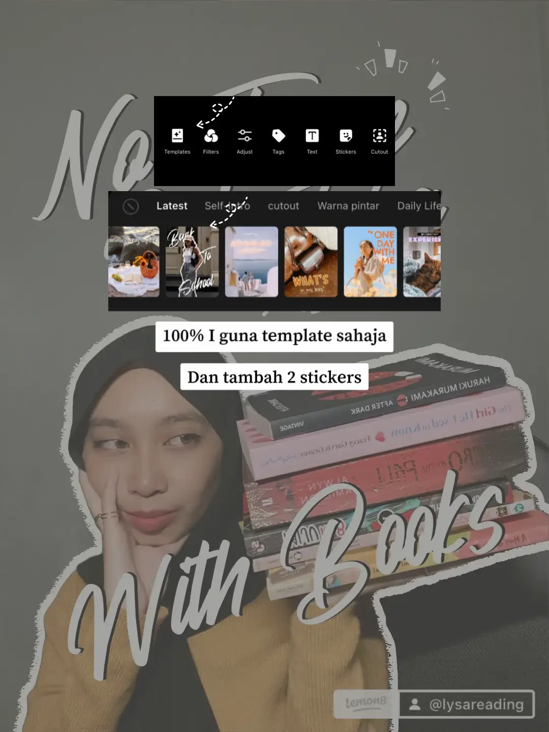 Super Easy Edit Guna Lemon8 Tools | Galeri disiarkan oleh Lysa | Lemon8