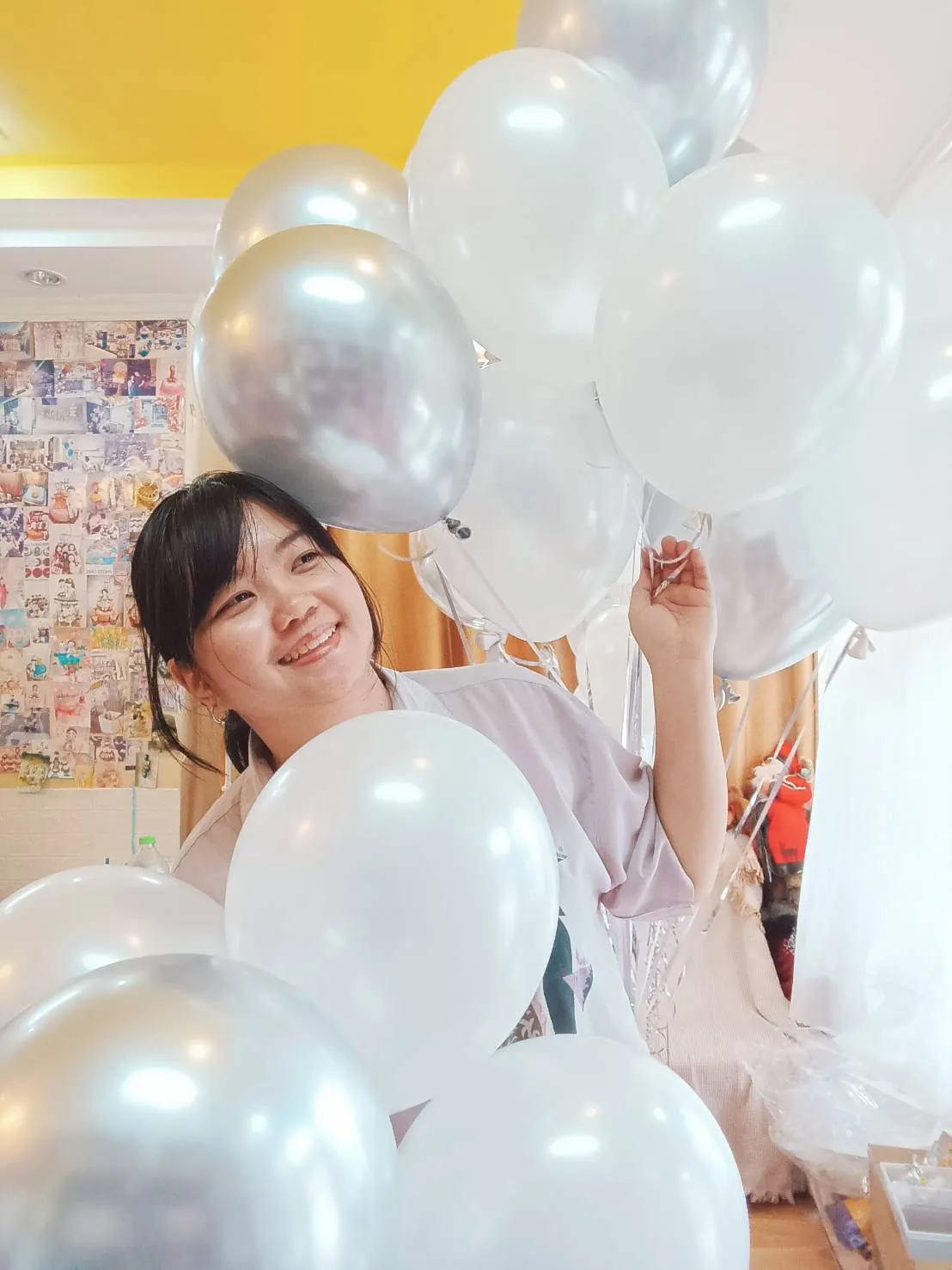 ทุกคนคิดว่าเราอายุเท่าไหร่? | แกลเลอรีที่โพสต์โดย PK(⁠ ⁠ ⁠♡⁠‿⁠♡⁠) | Lemon8