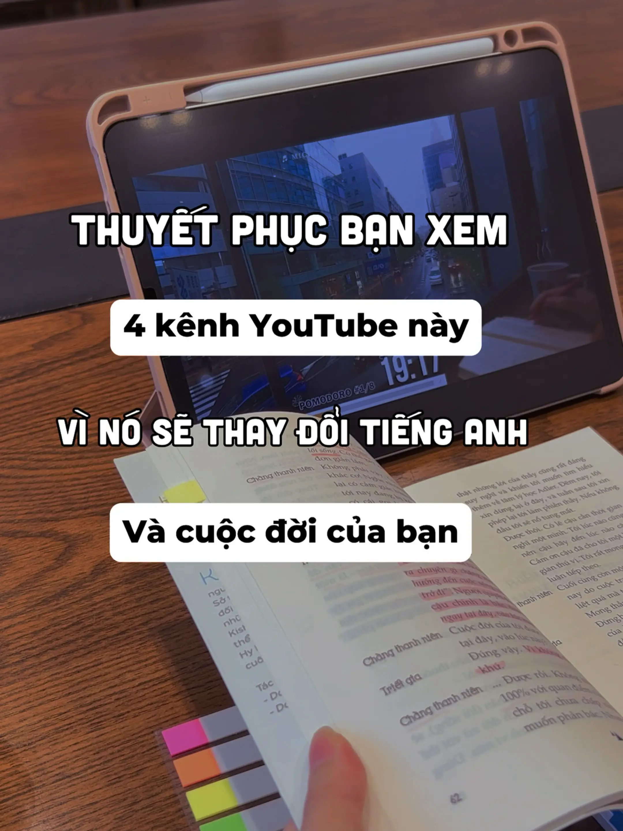 4 KÊNH CÓ THỂ THAY ĐỔI TIẾNG ANH VÀ CUỘC ĐỜI BẠN | Video do TheTramPalette đăng | Lemon8