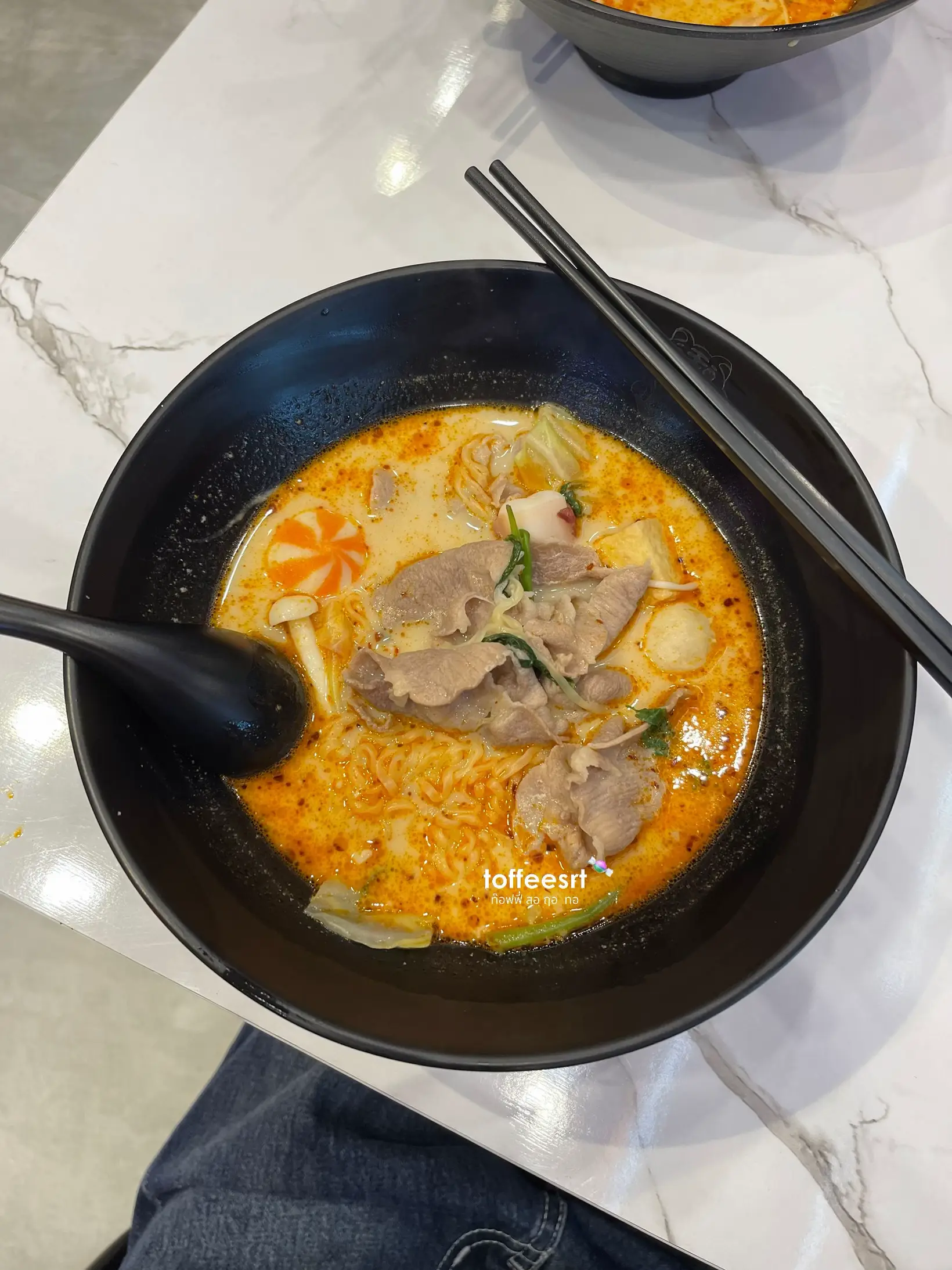 หม่าล่าสัญชาติเกาหลี ที่ ICON SIAM 🍲🌶️ | แกลเลอรีที่โพสต์โดย toffeesrt | Lemon8