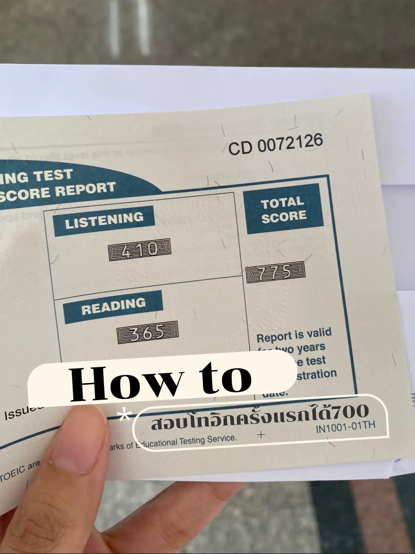 How to get 700 + in the first Toeic exam! | Gallery posted by nawarod | Lemon8
