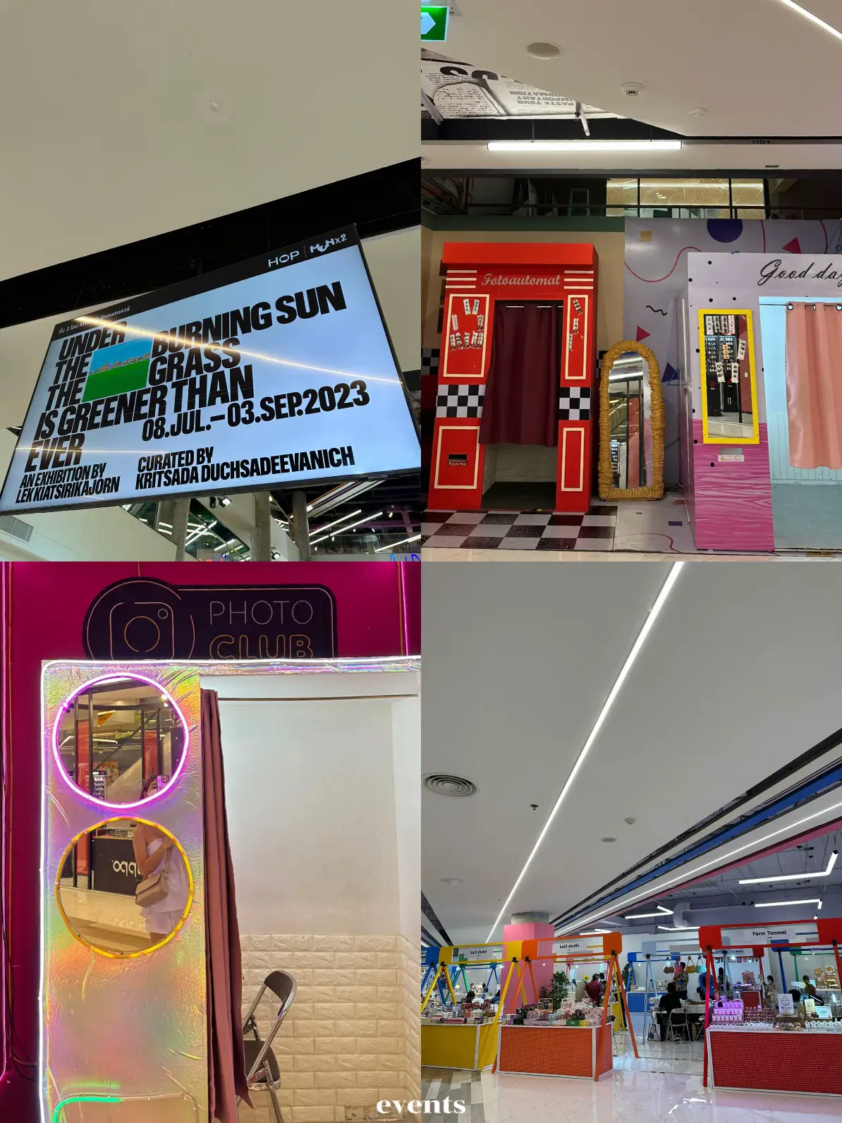 Seacon Square มีแบบนี้ด้วยหรอ?! 🎨🌄 | แกลเลอรีที่โพสต์โดย Earnpjr | Lemon8