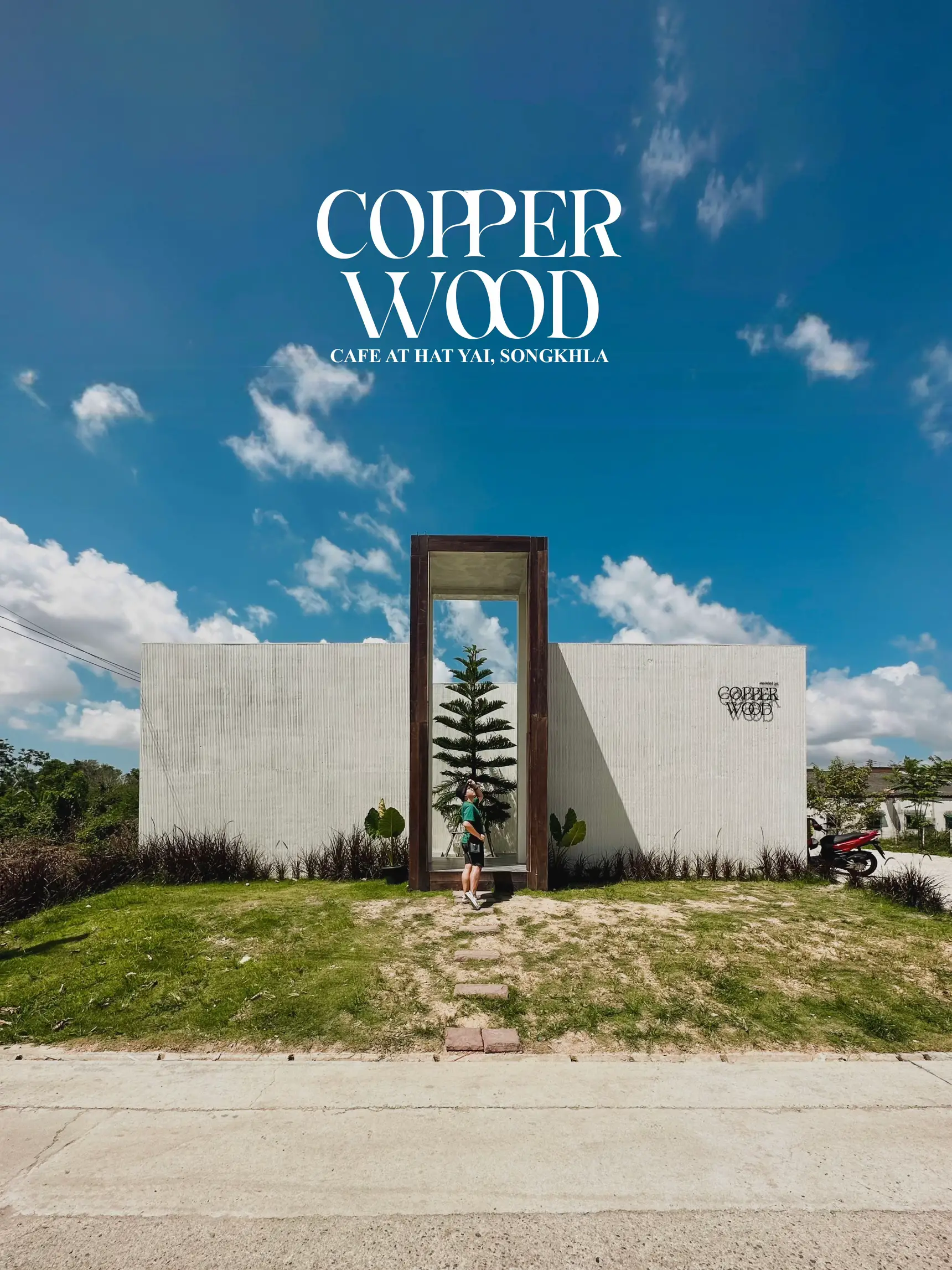 🌲 | Copper Wood คาเฟ่ฟีลเขาใหญ่ที่หาดใหญ่ | แกลเลอรีที่โพสต์โดย ...