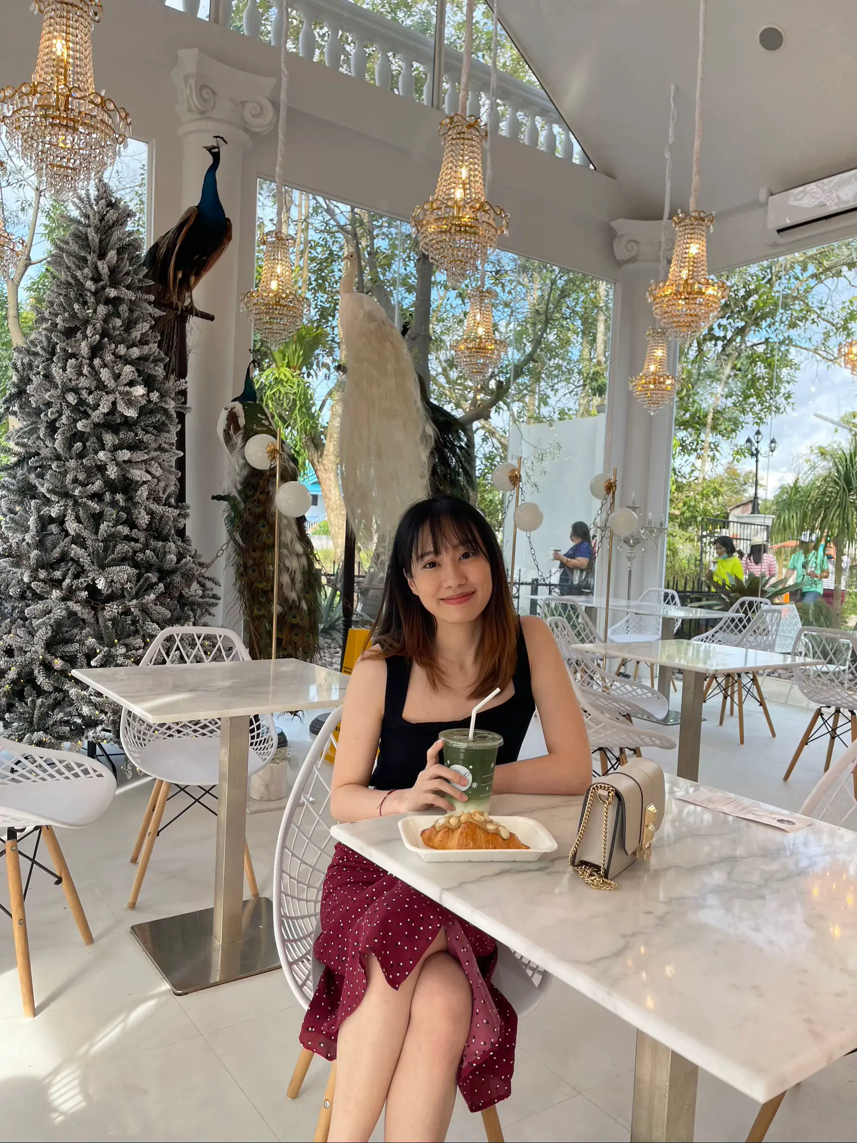 HLNG cafe หลงคาเฟ่ ที่พัทลุง⛲️ | แกลเลอรีที่โพสต์โดย Sarin | Lemon8