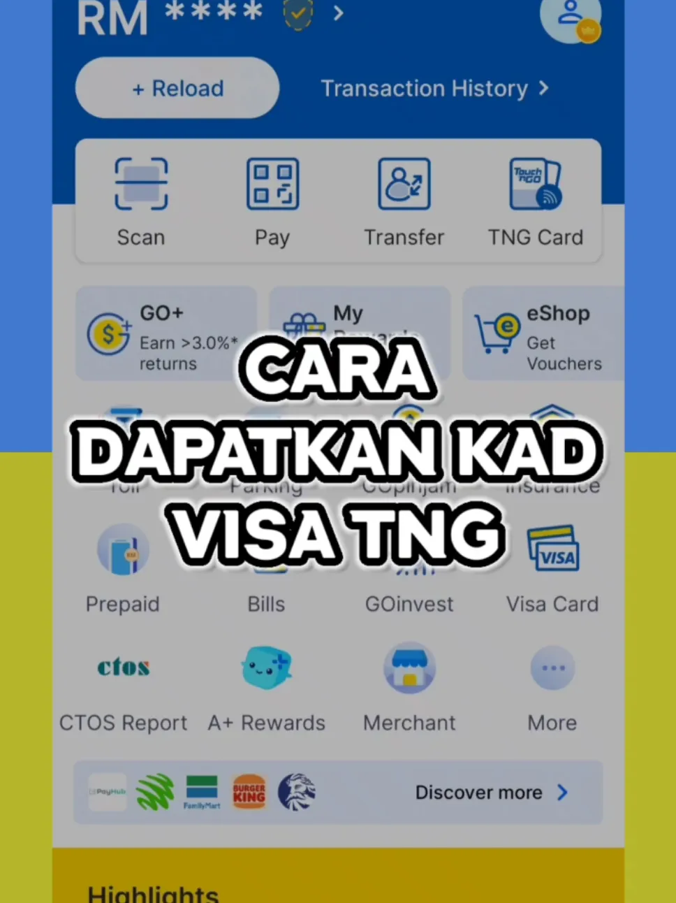 Lepasni tak perlu nak scan QR lagi, tap je kad | Video diterbitkan oleh Imran Wafi | Lemon8