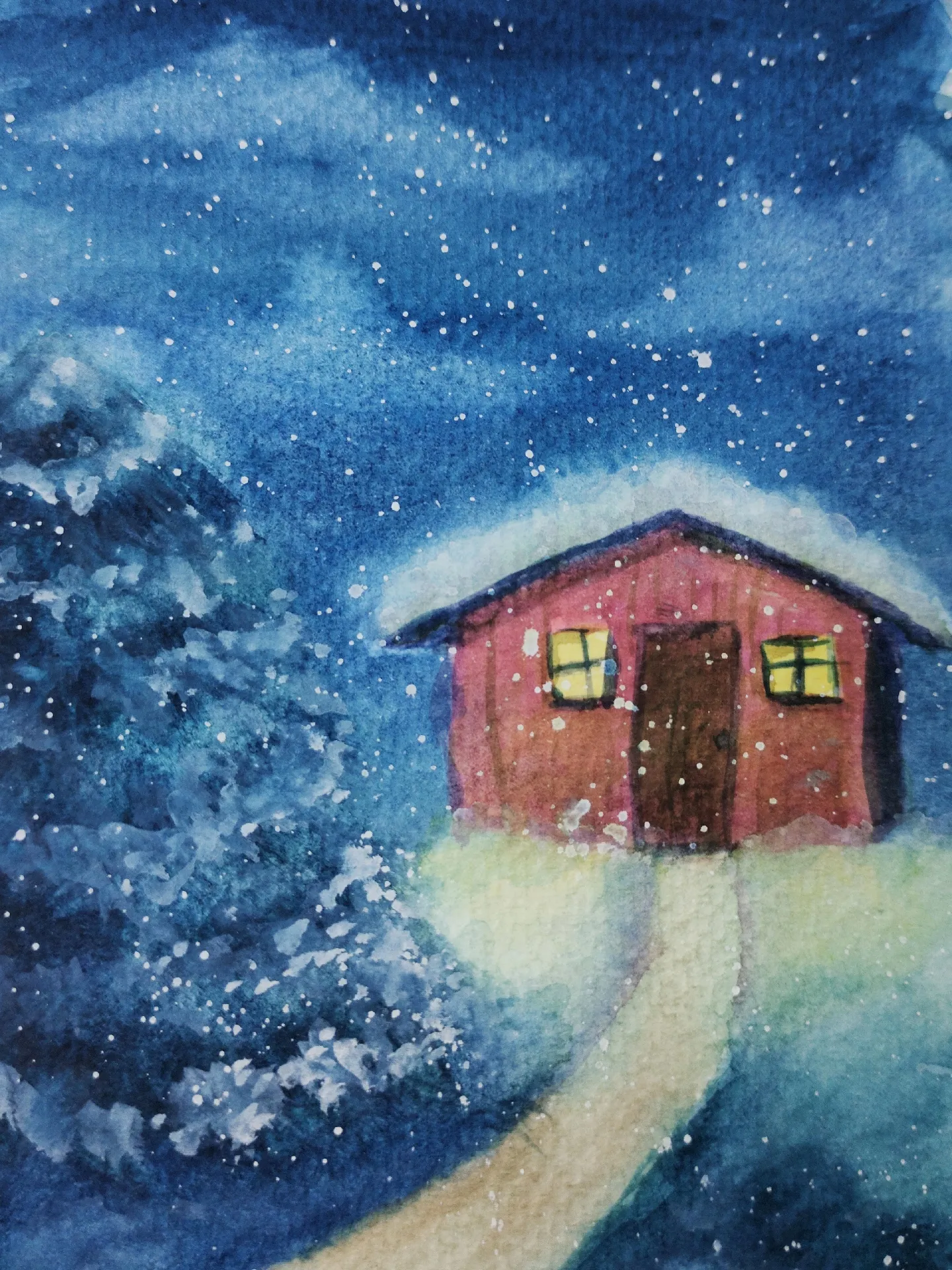 Winter Drawing | หนาวนี้วาดอะไรกัน | แกลเลอรีที่โพสต์โดย Nunta_Craft ...