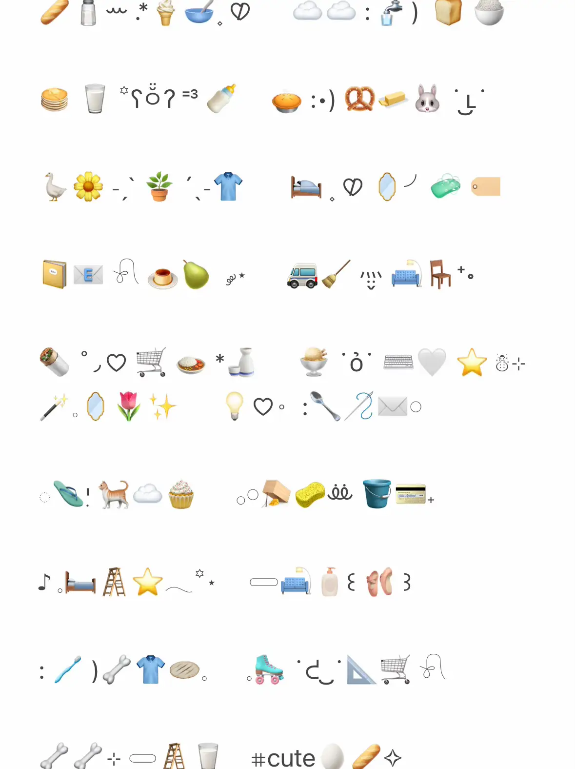 แจก set emoji 🌼 เอาไว้ใส่ bio ใน instagram | แกลเลอรีที่โพสต์โดย Ⓩⓐⓡⓐ ...