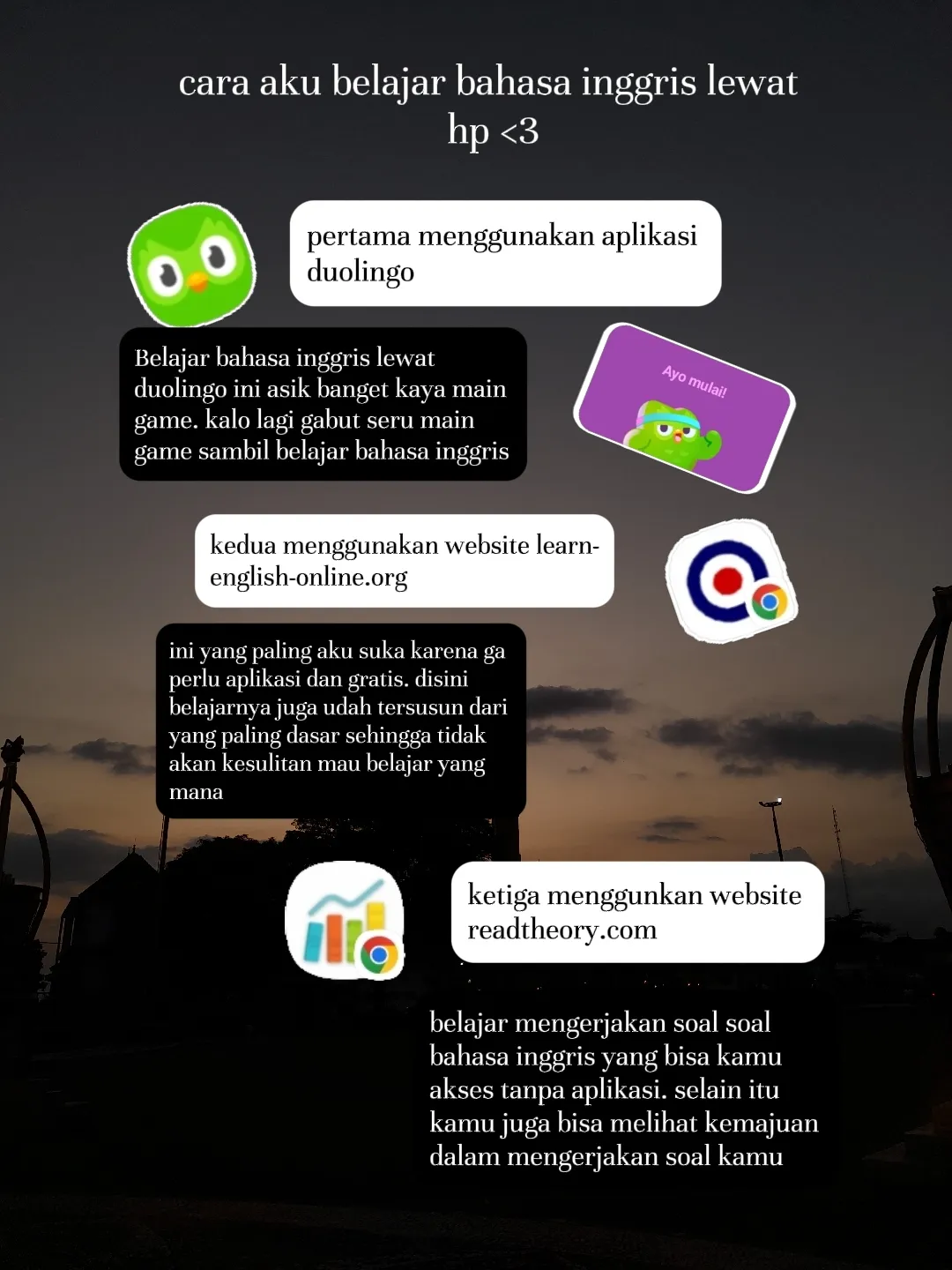 Ini Dia! Cara Aku Belajar Bahasa Inggris Lewat Hp | Galeri diposting ...