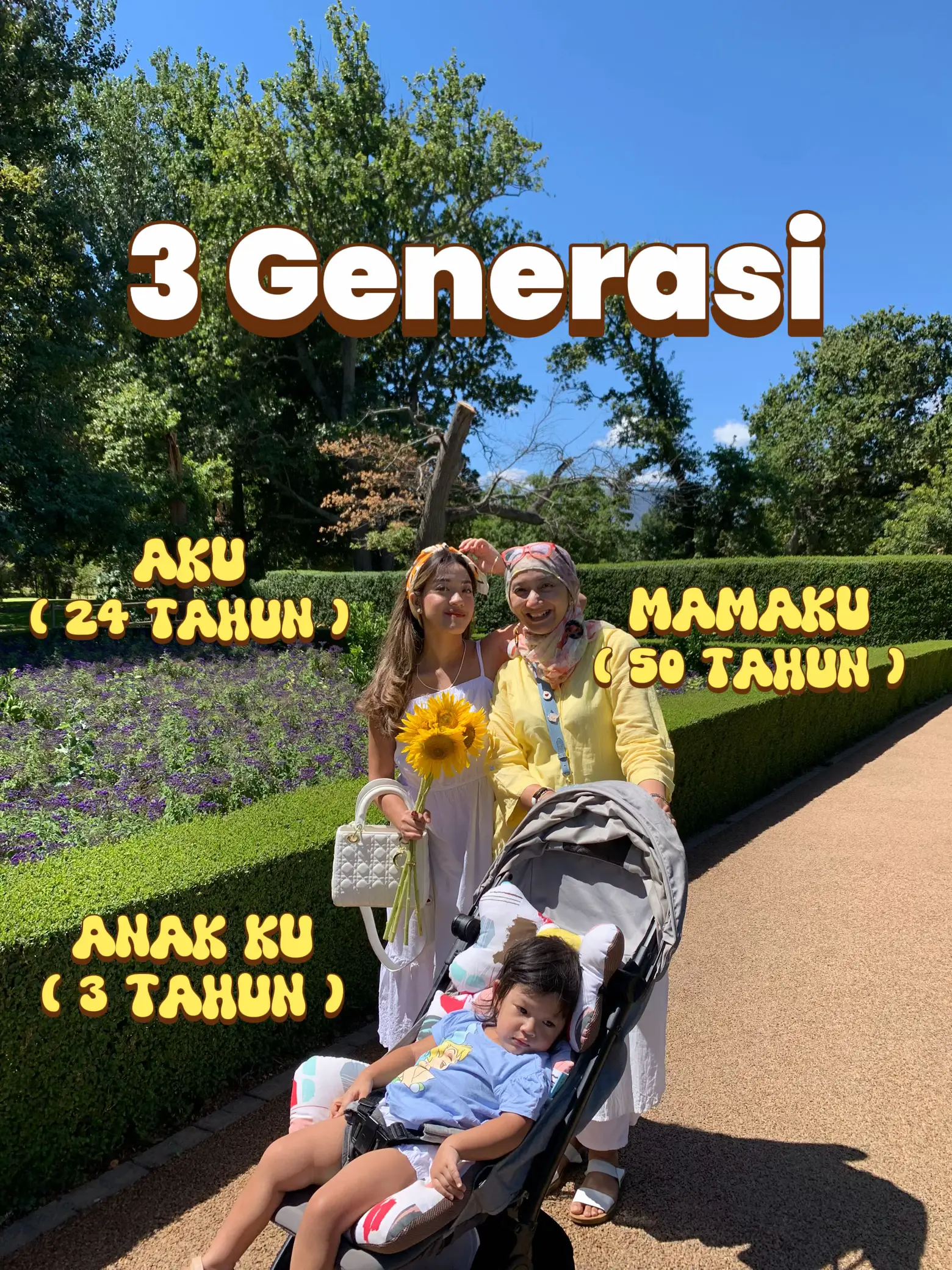 Family Journey 3 Generasi 🙆🏻‍♀️ | Galeri diposting oleh karishaizzati | Lemon8