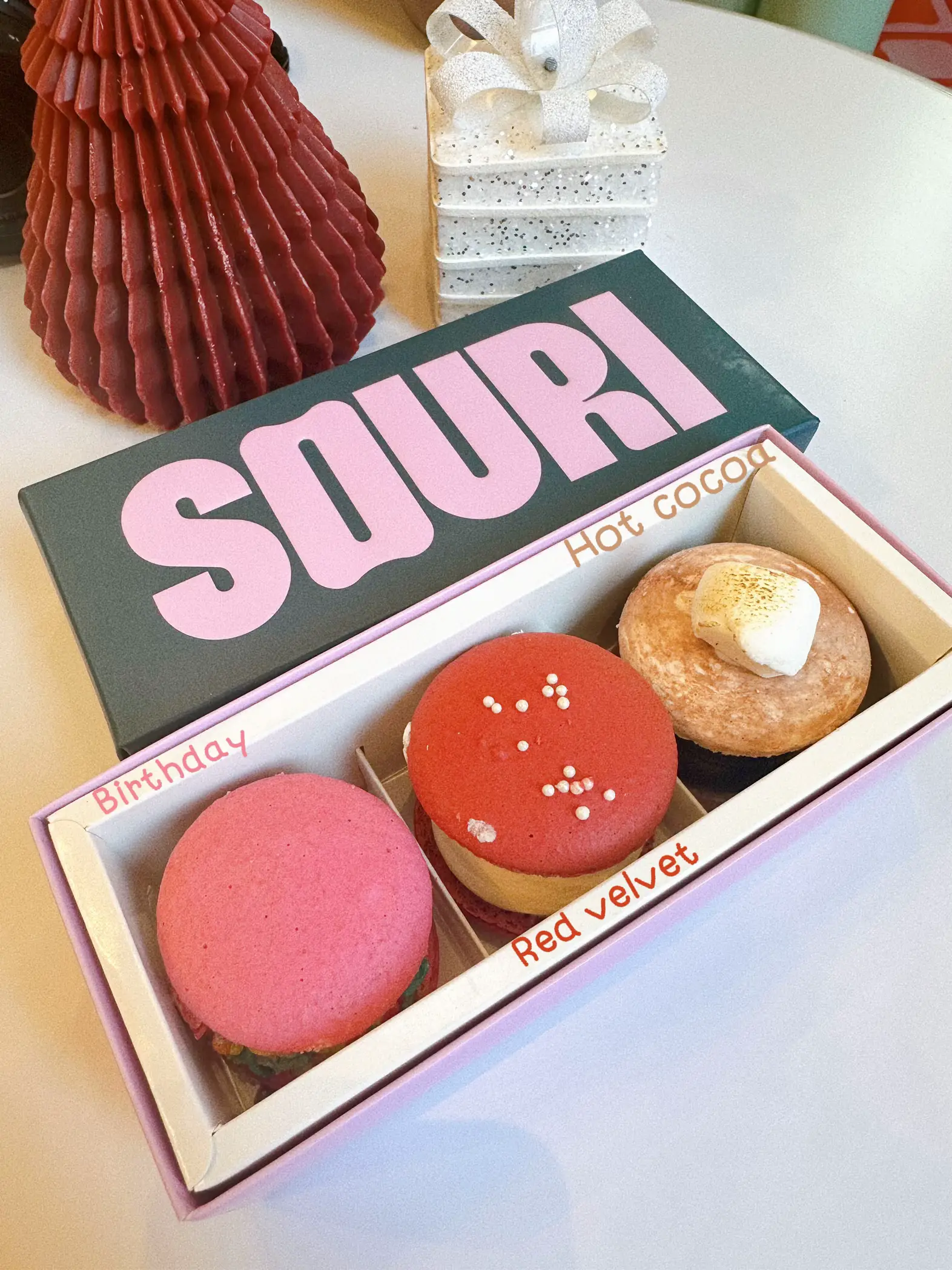 KOI macarons review - การค้นหาใน Lemon8