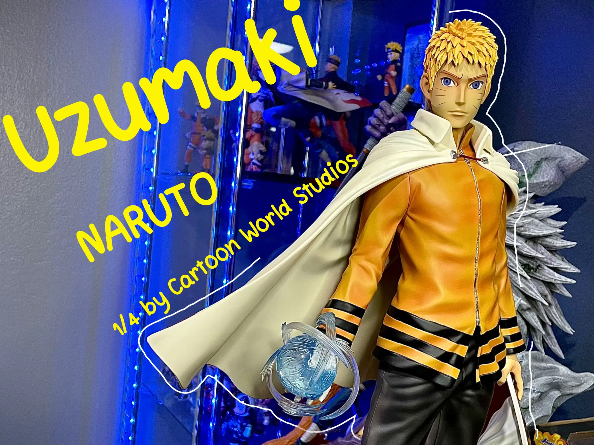 Uzumaki Naruto 1/4 by CW studios | แกลเลอรีที่โพสต์โดย Nook Saharut | Lemon8