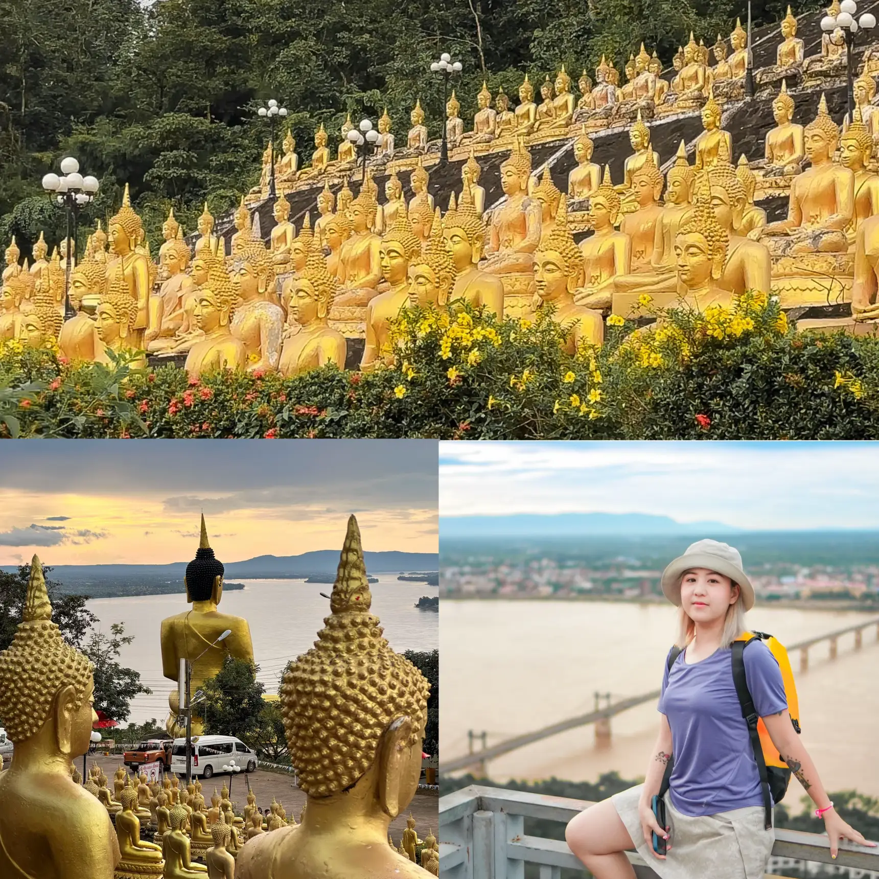 🌻เที่ยวลาวใต้ 5 วัน 4 คืน แบบสั้นๆ จดแพลนแล้วไปตามได้เลย | แกลเลอรีที่ ...