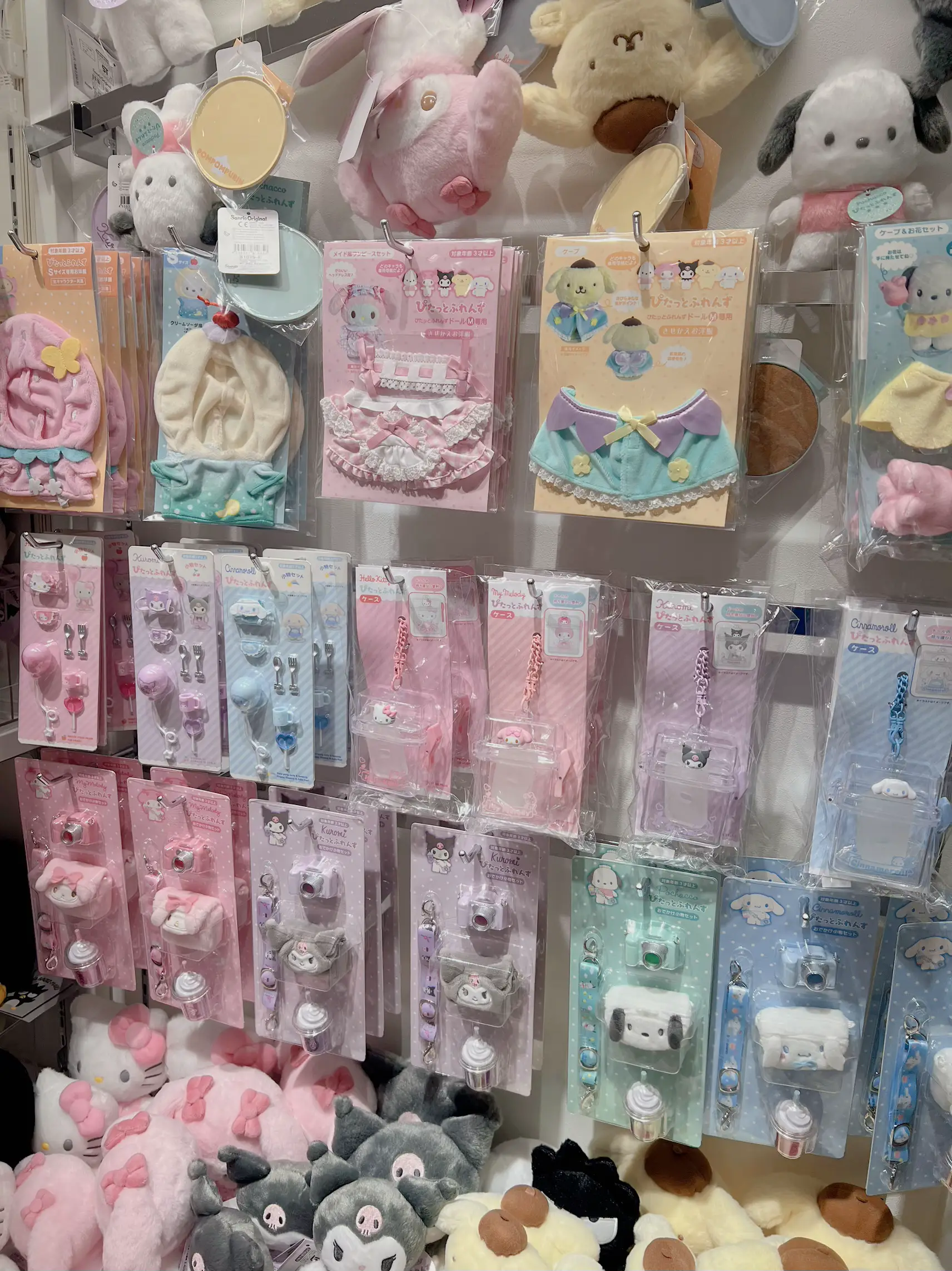 อัดเดตช้อป SANRIO เปิดใหม่ ที่โอซาก้า ของแน่นมาก !! 🇯🇵💖 | แกลเลอรีที่ ...