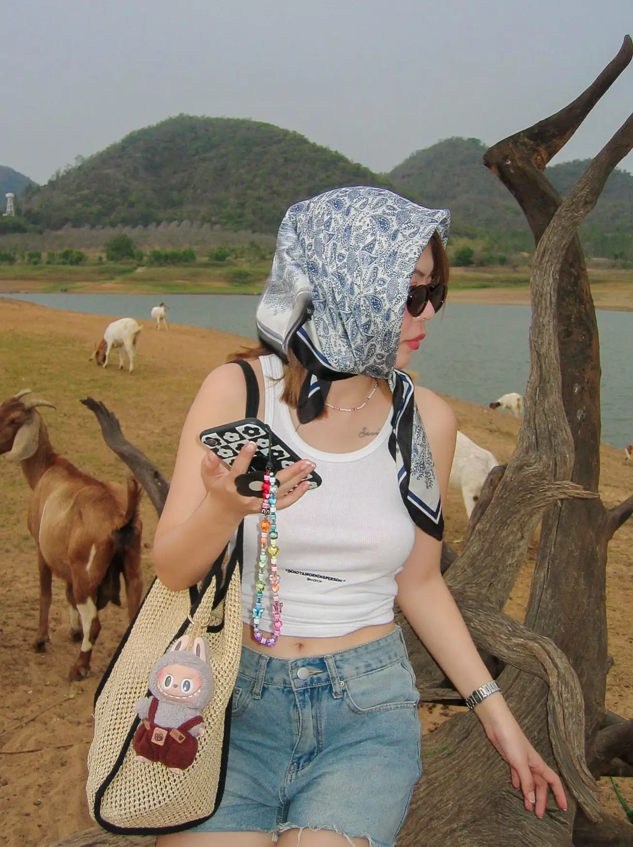 ฟาร์มแพะที่เขื่อนปราณบุรี🐐🌾 | แกลเลอรีที่โพสต์โดย SuperCat | Lemon8