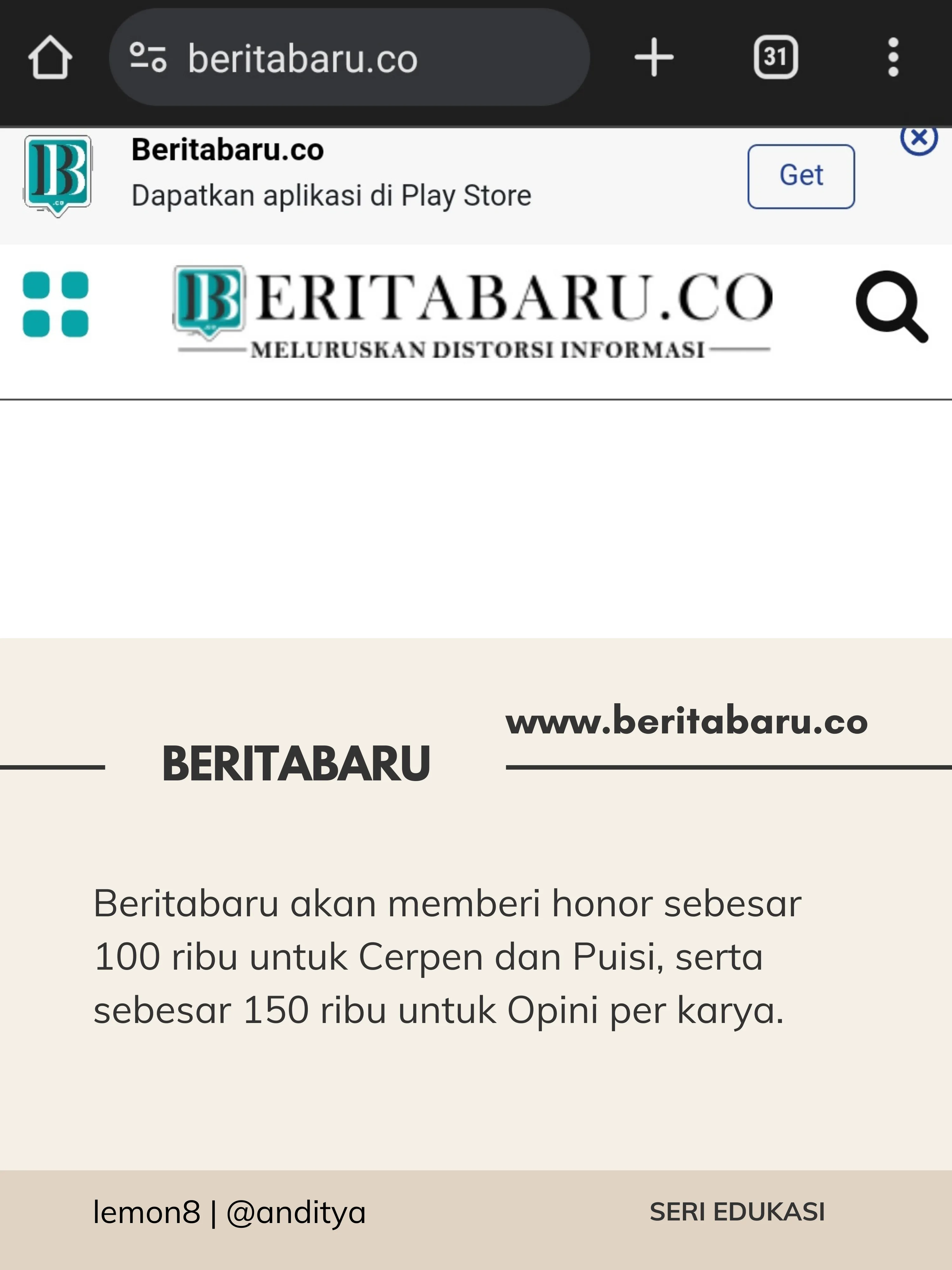 MODAL NULIS BISA CUAN, NIH!! | Galeri diposting oleh Anditya | Lemon8