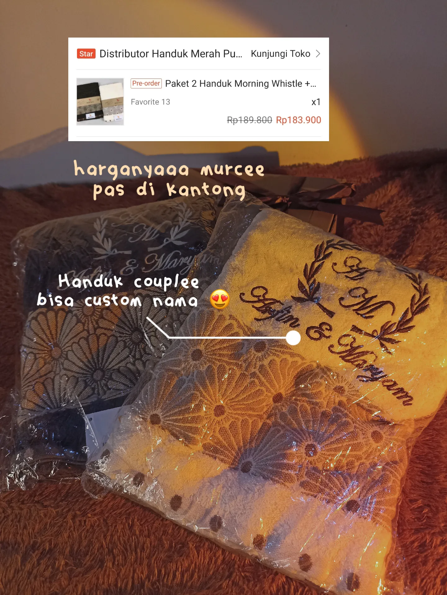 Nyicil Seserahan | Galeri diposting oleh Maryam Ali | Lemon8