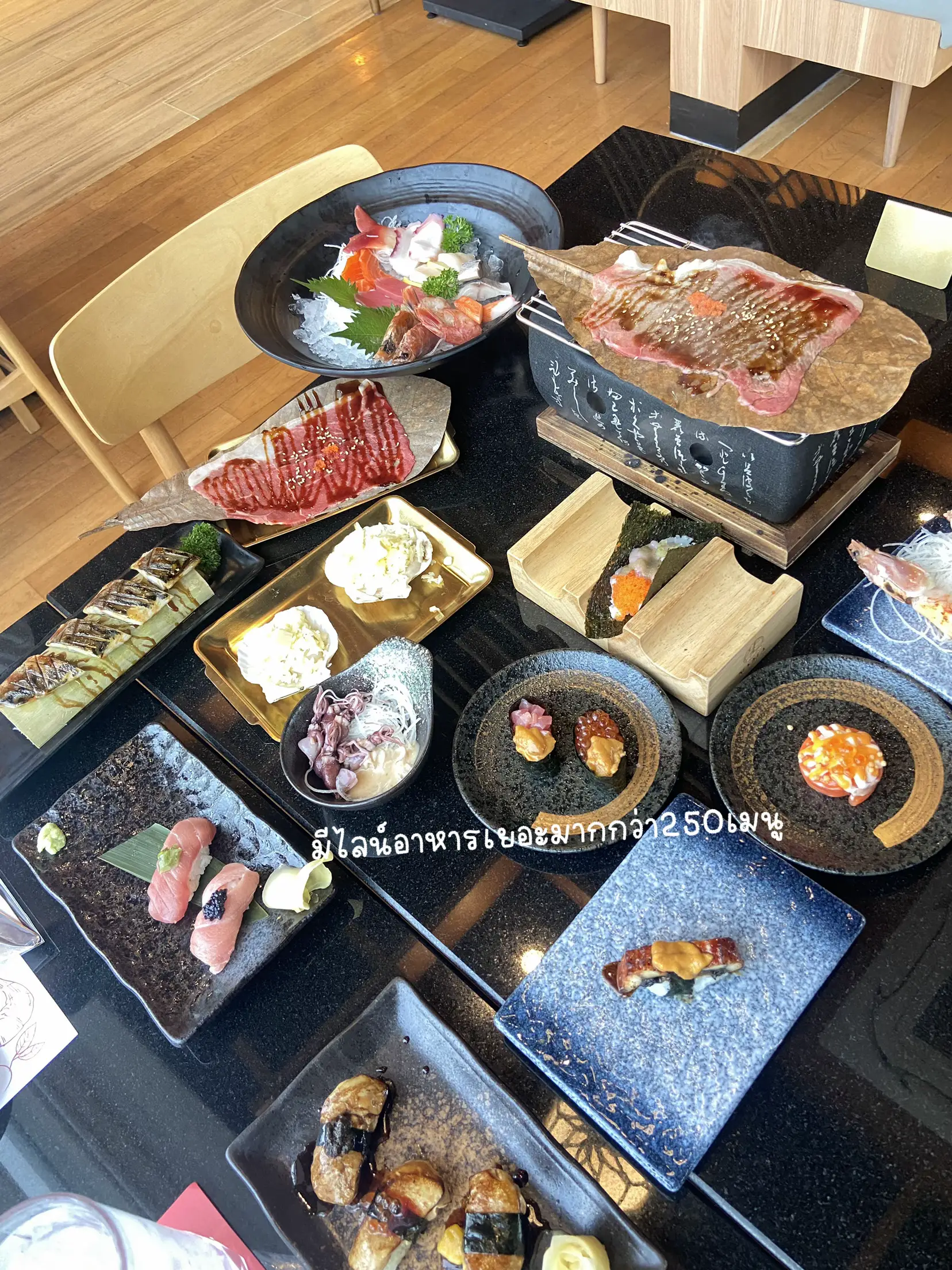 NAMA Buffet🍣🇯🇵 บุฟเฟ่ต์อาหารญี่ปุ่นพรีเมียมกว่า 280 เมนูราคาดี | วิดีโอที่เผยแพร่โดย ...