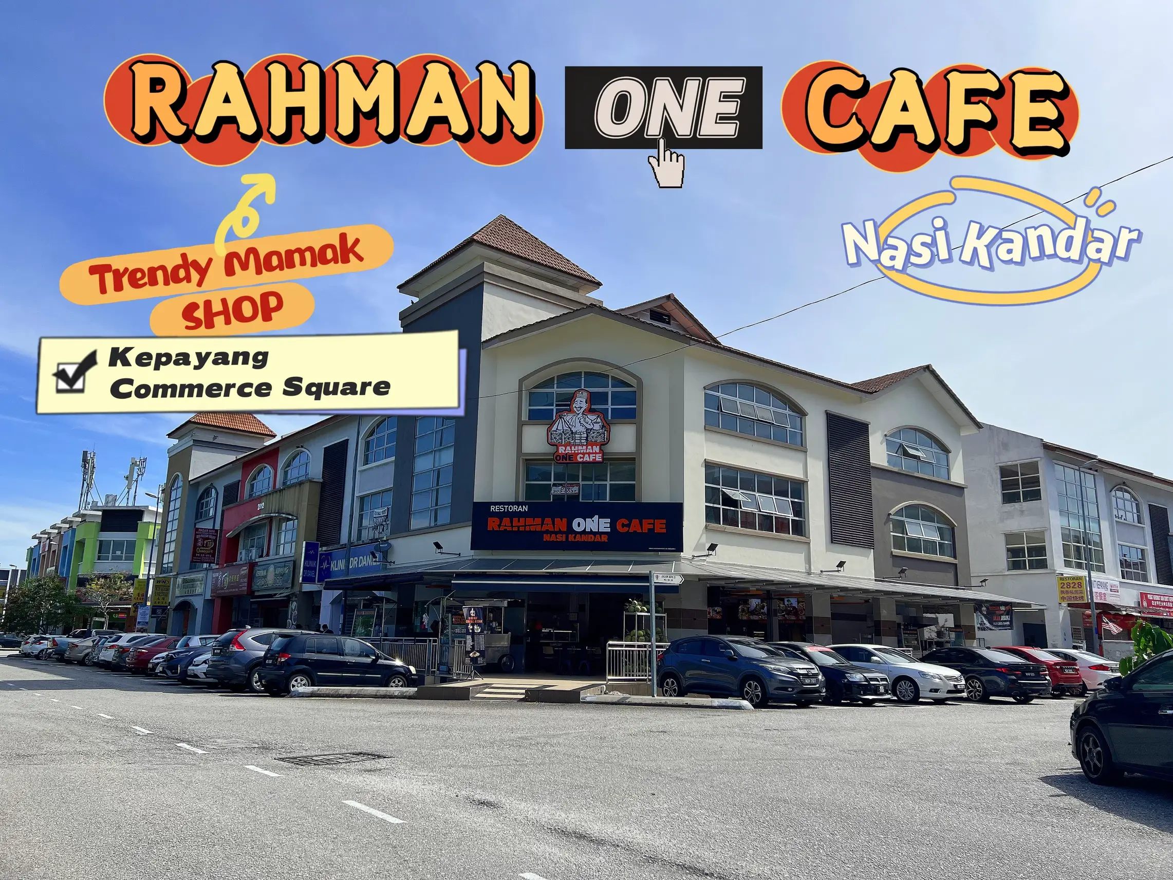 RAHMAN ONE CAFE @ Kepayang Commerce Square | Galeri disiarkan oleh Constance Lee | Lemon8
