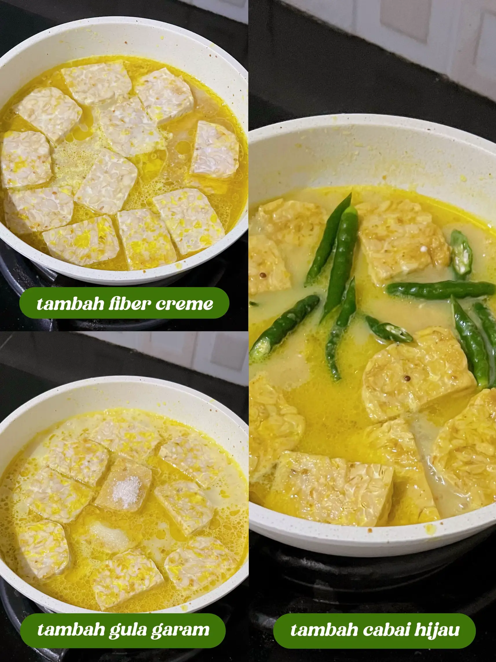 TEMPE BUMBU KUNING TANPA SANTAN YUK COBAIN ‼️🥘 | Galeri diposting oleh ...