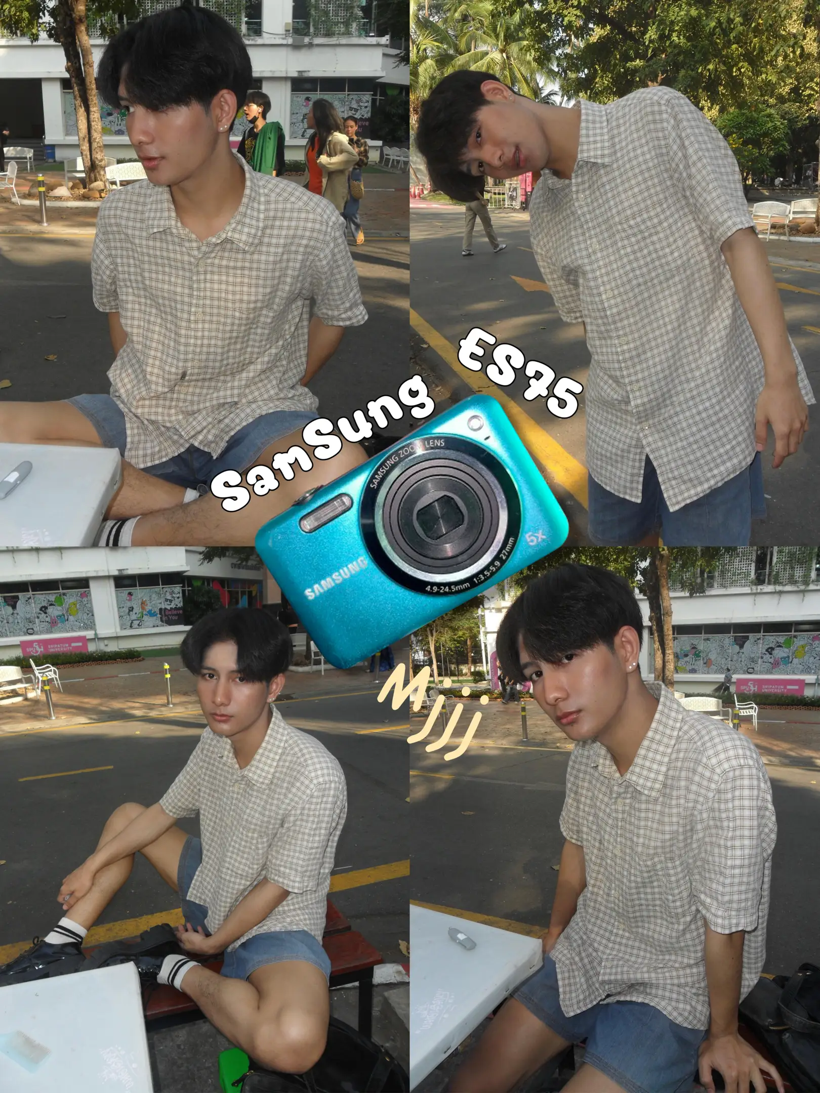 รีสิวกล้องดิจิ Samsung Es75 | โทนสวยถูกใจมั๊กกคุณน้า🫶 | แกลเลอรีที่โพสต์โดย Mjjj | Lemon8