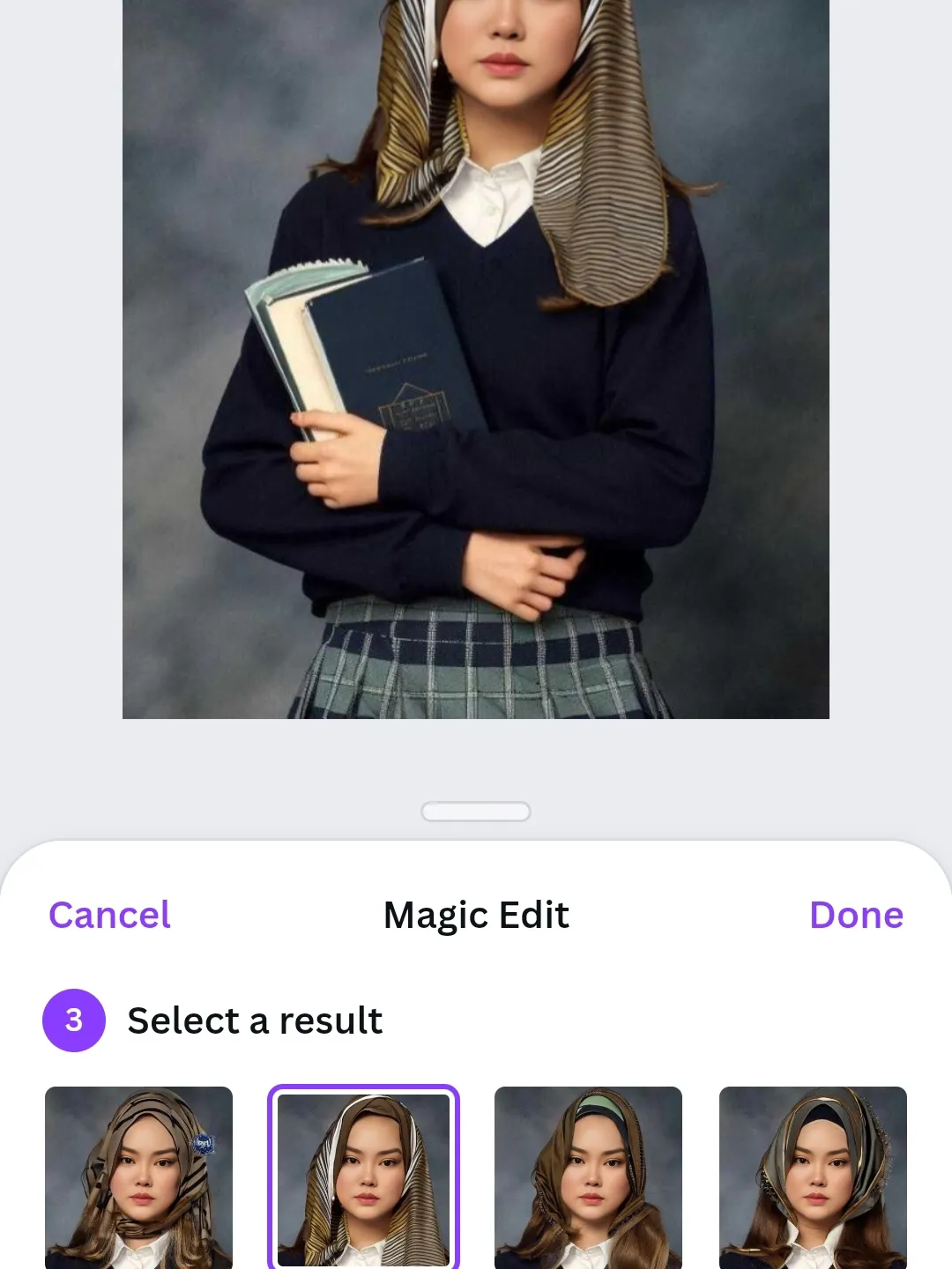 How to make HALAL YEARBOOK Ai Trend! | Galeri disiarkan oleh Lovelynn | Lemon8