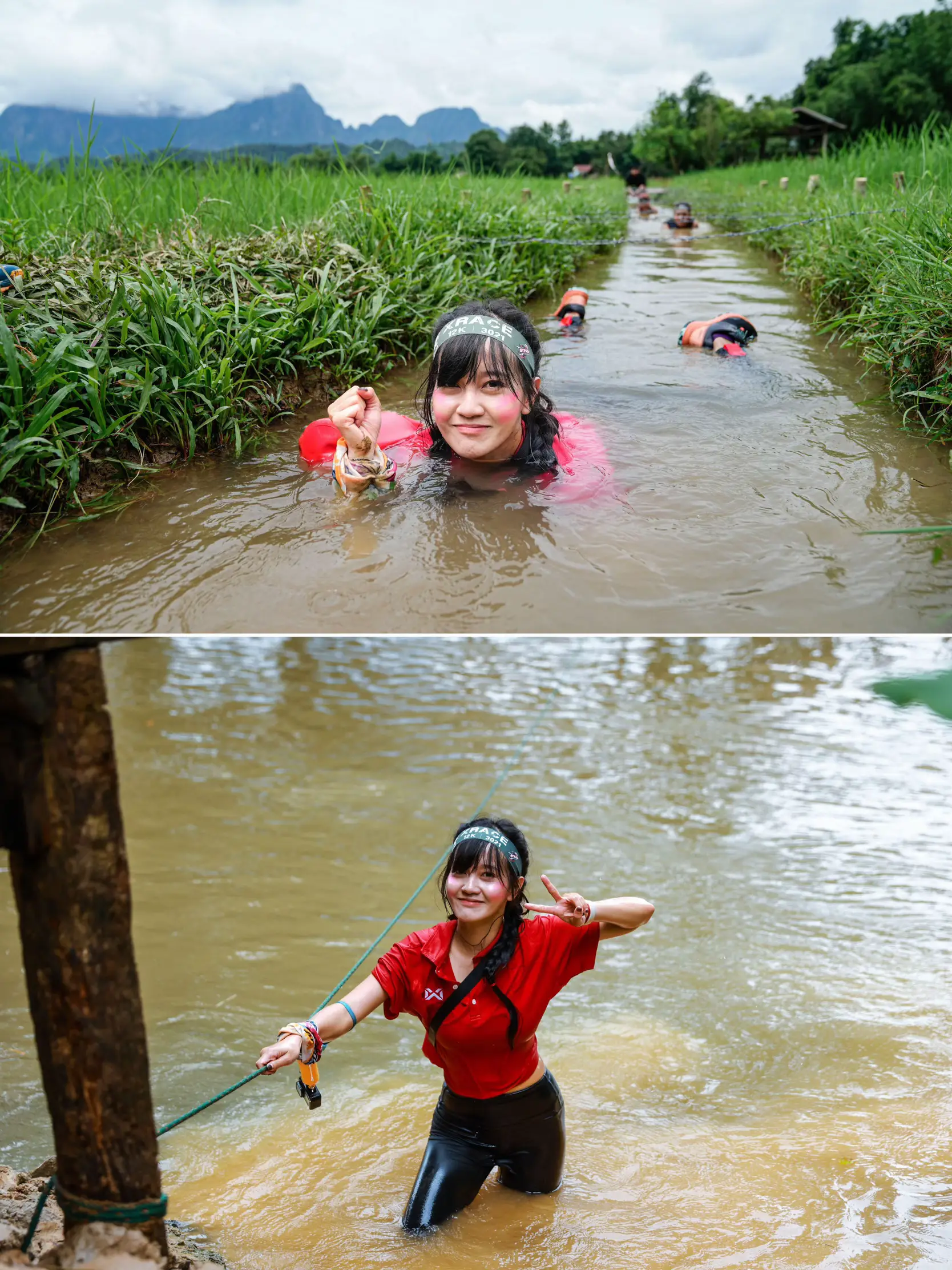 XRACE VANGVIENG 2024 สนามแข่งวิวหลักล้าน ด่านโหด | แกลเลอรีที่โพสต์โดย Toeii Nawarat | Lemon8