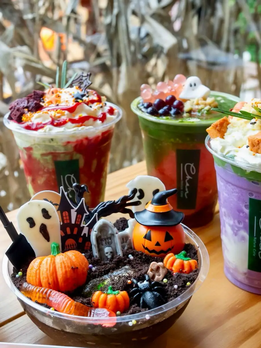 เปิดแล้ว Halloween Season at CHAN nature cafe’ | แกลเลอรีที่โพสต์โดย ...