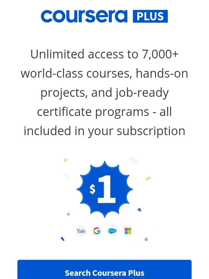 เรียนฟรีได้ใบเซอร์ 2567 Coursera - การค้นหาใน Lemon8