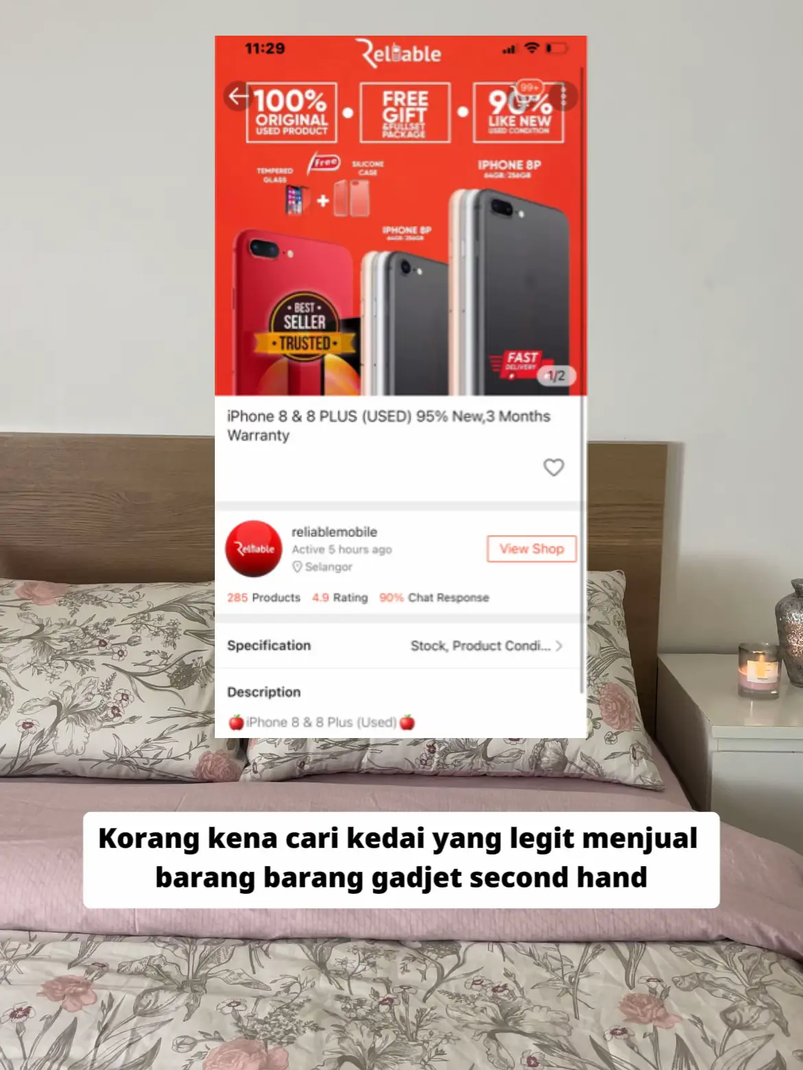 Second Hand Phone Murah - Carian Lemon8