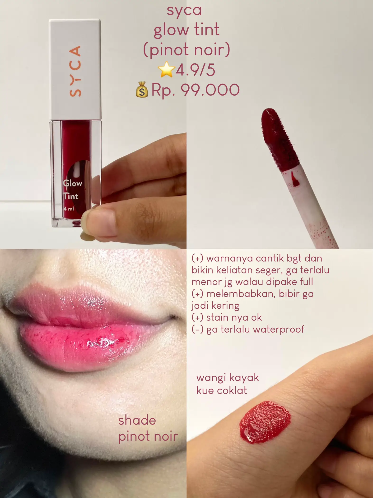 [SAVE] Rekomendasi Liptint for Christmas Holiday🫶🏼🎄 | Galeri diposting ...