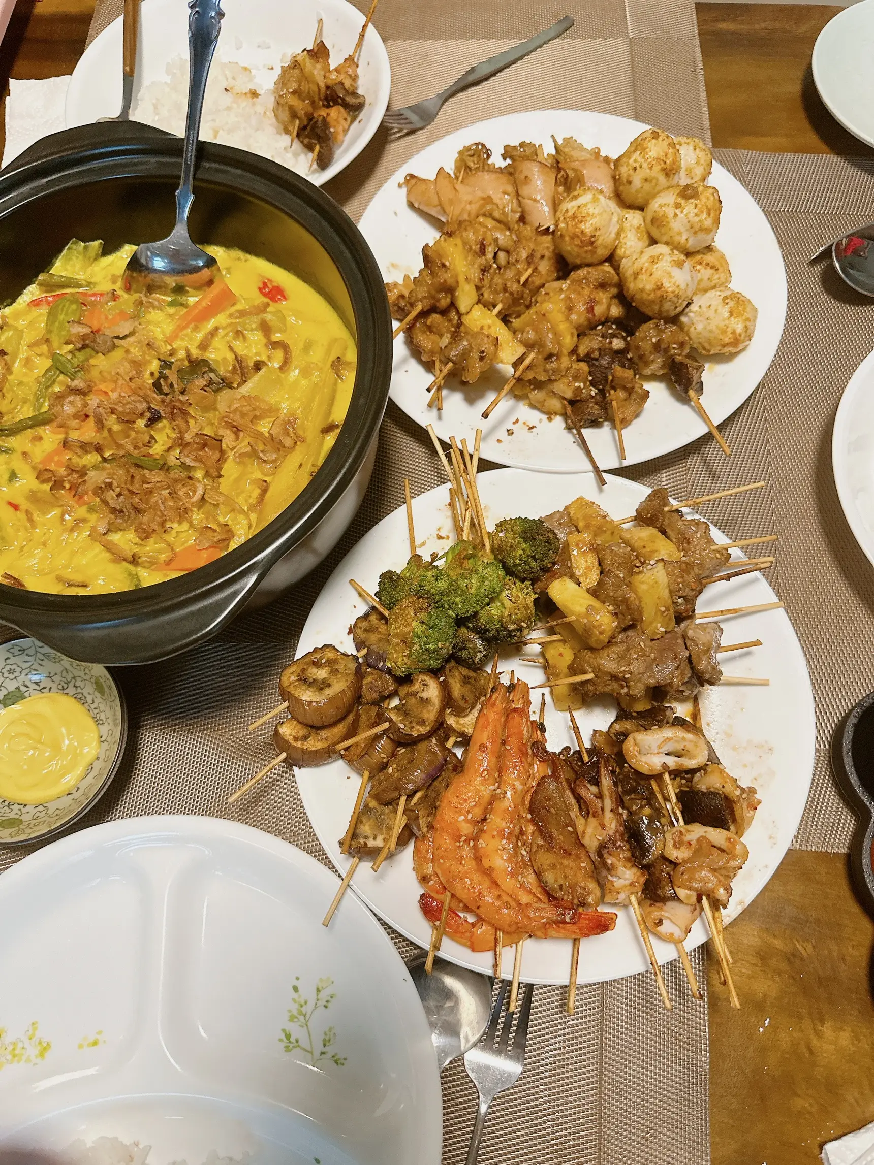 Home made Lok Lok with orh ne dessert | Gallery posted by Michelle Chan ...